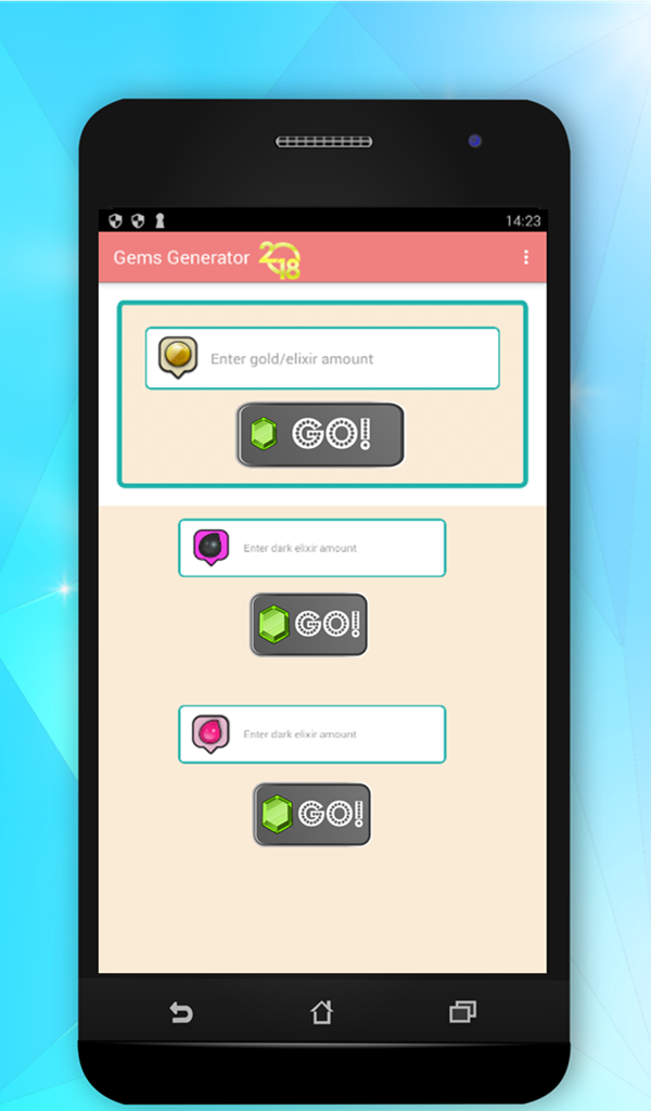 Gems Generator for CoC 2018 - App on Amazon Appstore