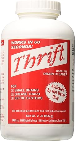 Amazon.com: Thrift Marketing GIDDS-TY-0400879 Drain Cleaner 2 lb ...