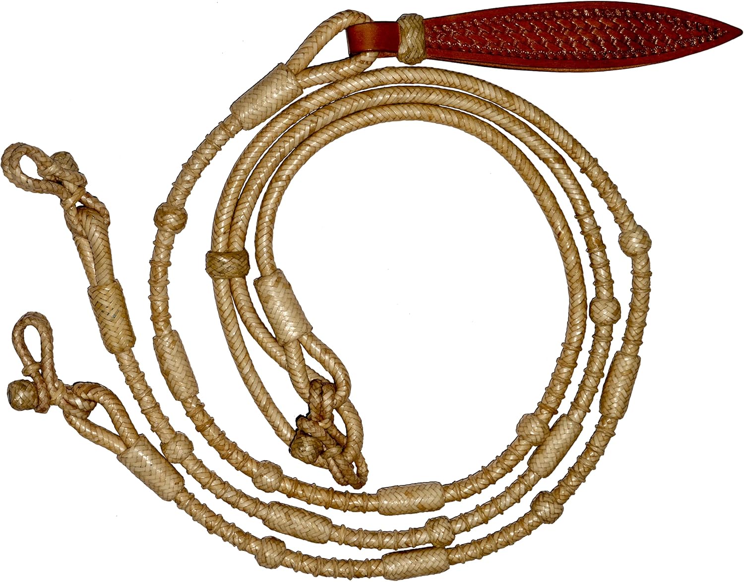 Amazon.com: WeavingCraft Horse Western Tack 8.5ft Contest Braided Nylon ...