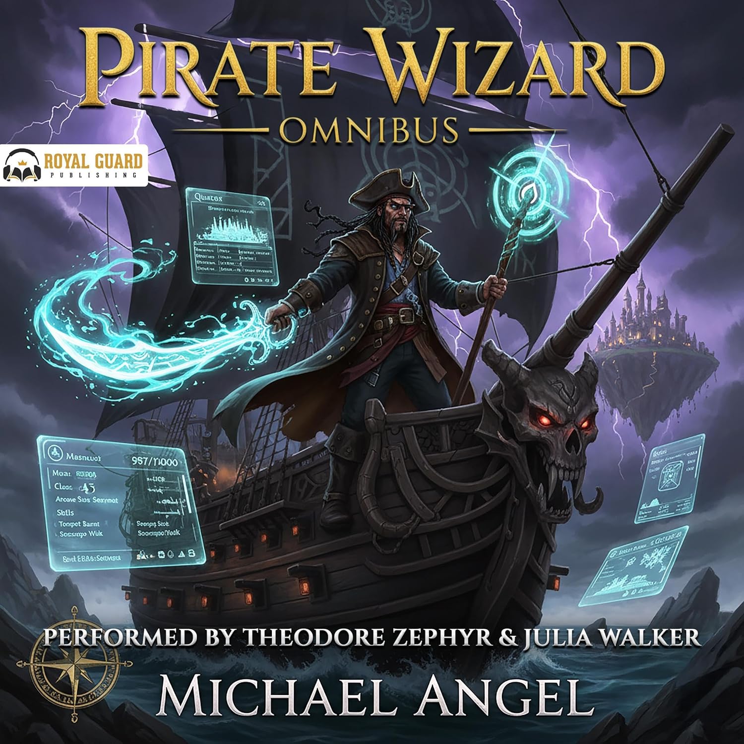 Amazon.com: Pirate Wizard Omnibus, Books 1-3: An Isekai LitRPG Epic ...