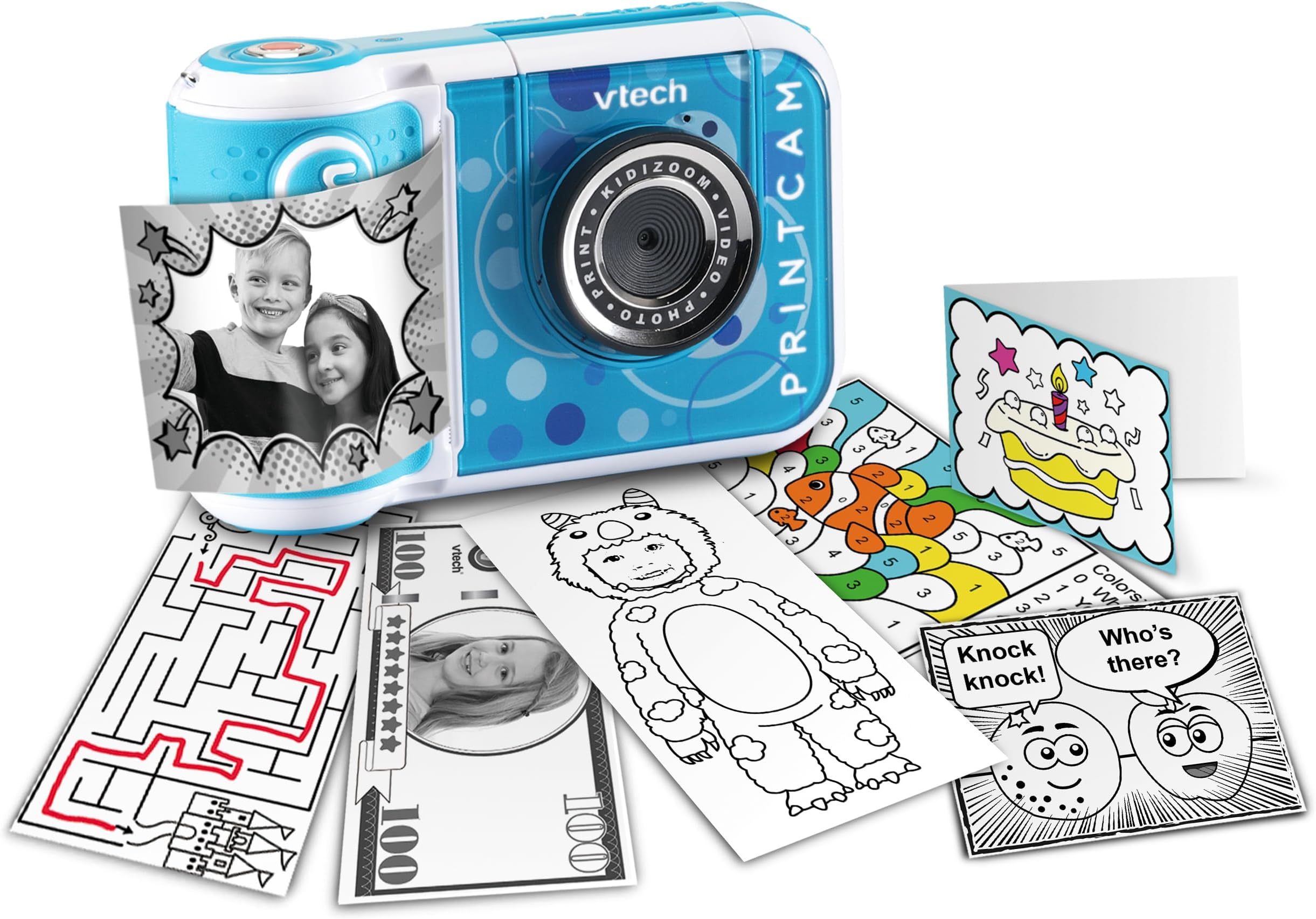 VTech Kidizoom Video Studio HD rot – Kinderkamera mit Greenscreen ...