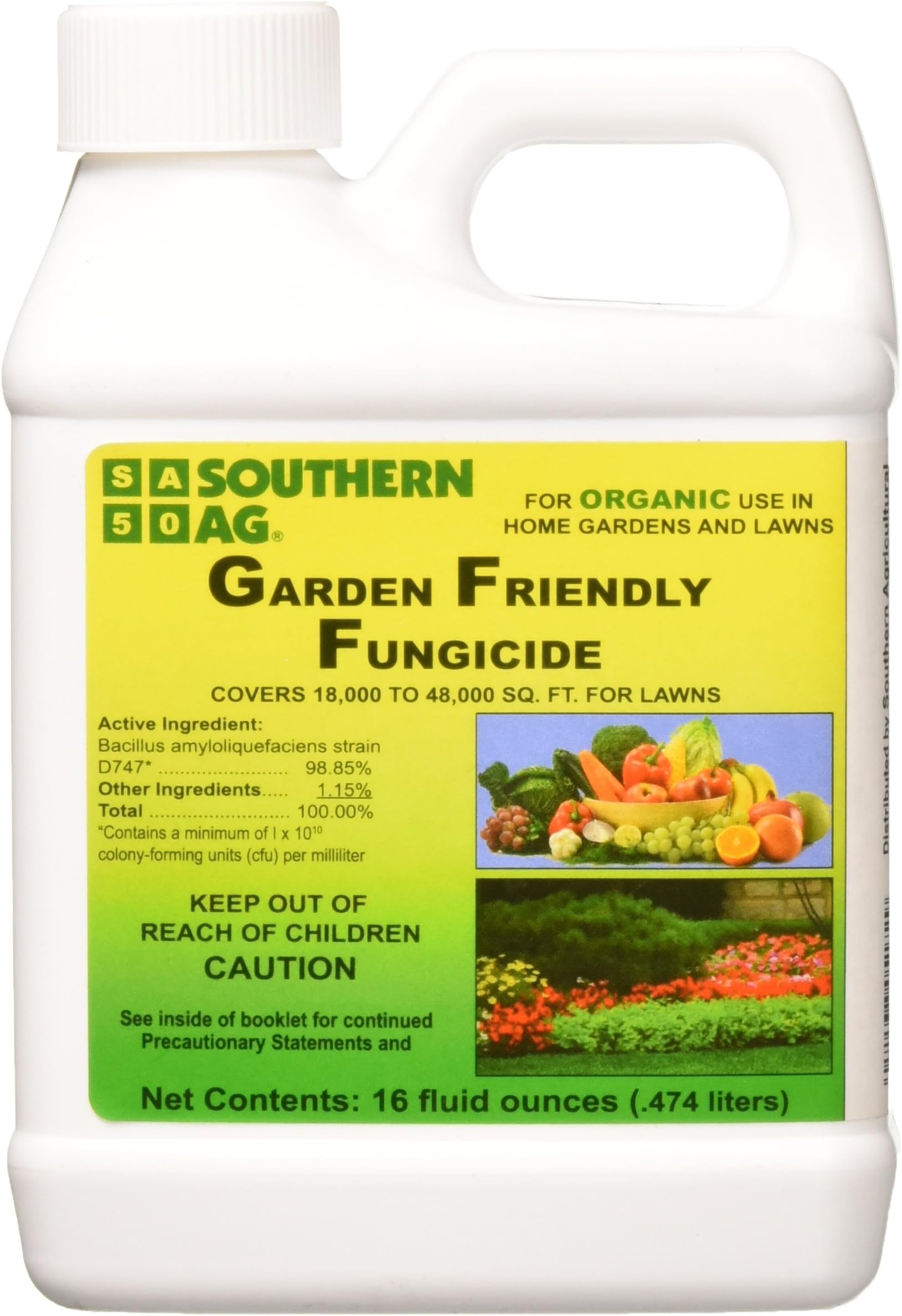 Amazon.com : Actinovate Fungicide -18 oz : Fertilizers : Patio, Lawn ...