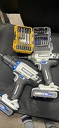 DEWALT 37- Piece Screwdriving Bit Set With Square Recess Mix, Hardened ...