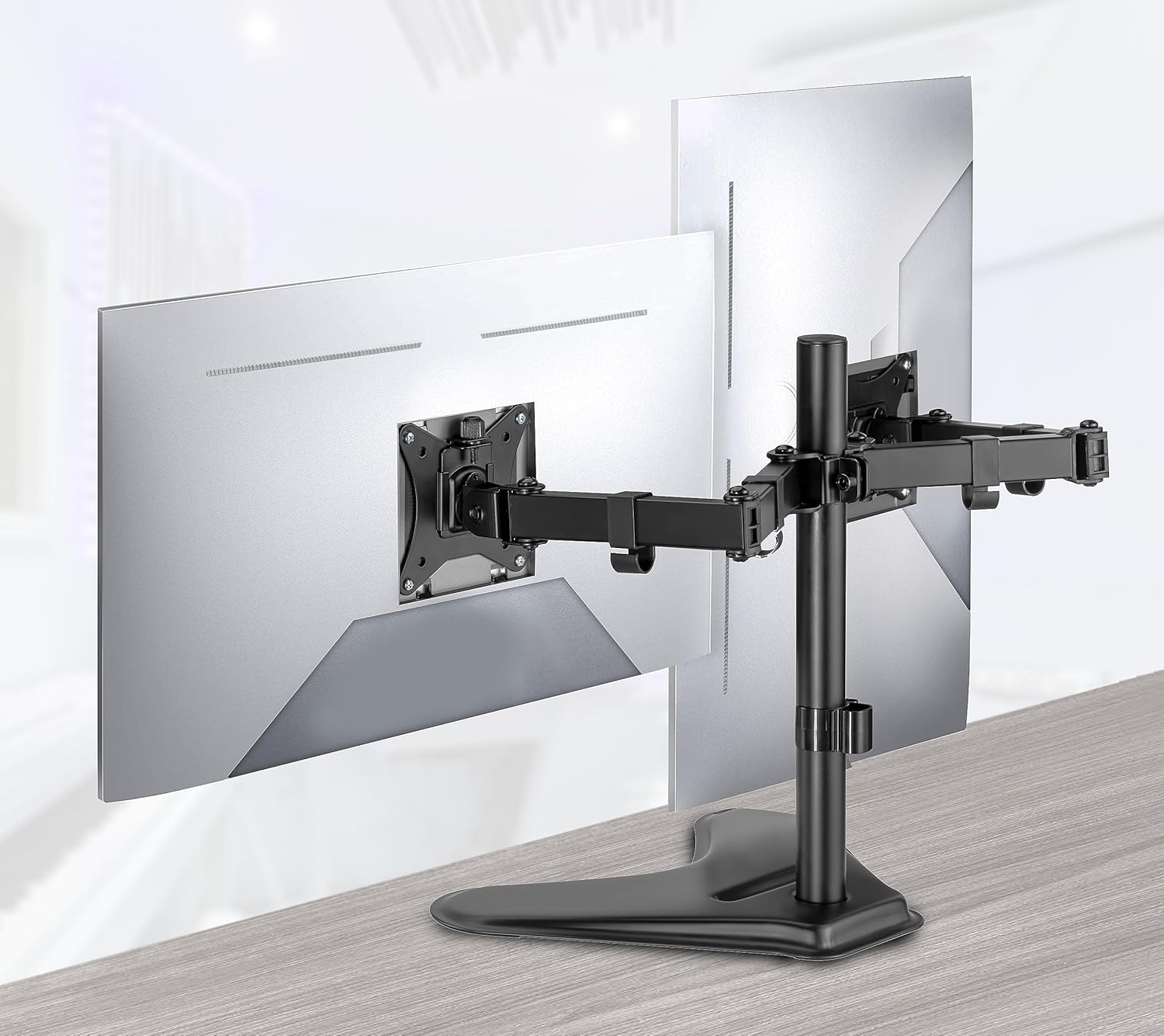 PROLEGEND PL-MS322 Dual-Monitor Desk Stand/Computer Monitor Stand ...