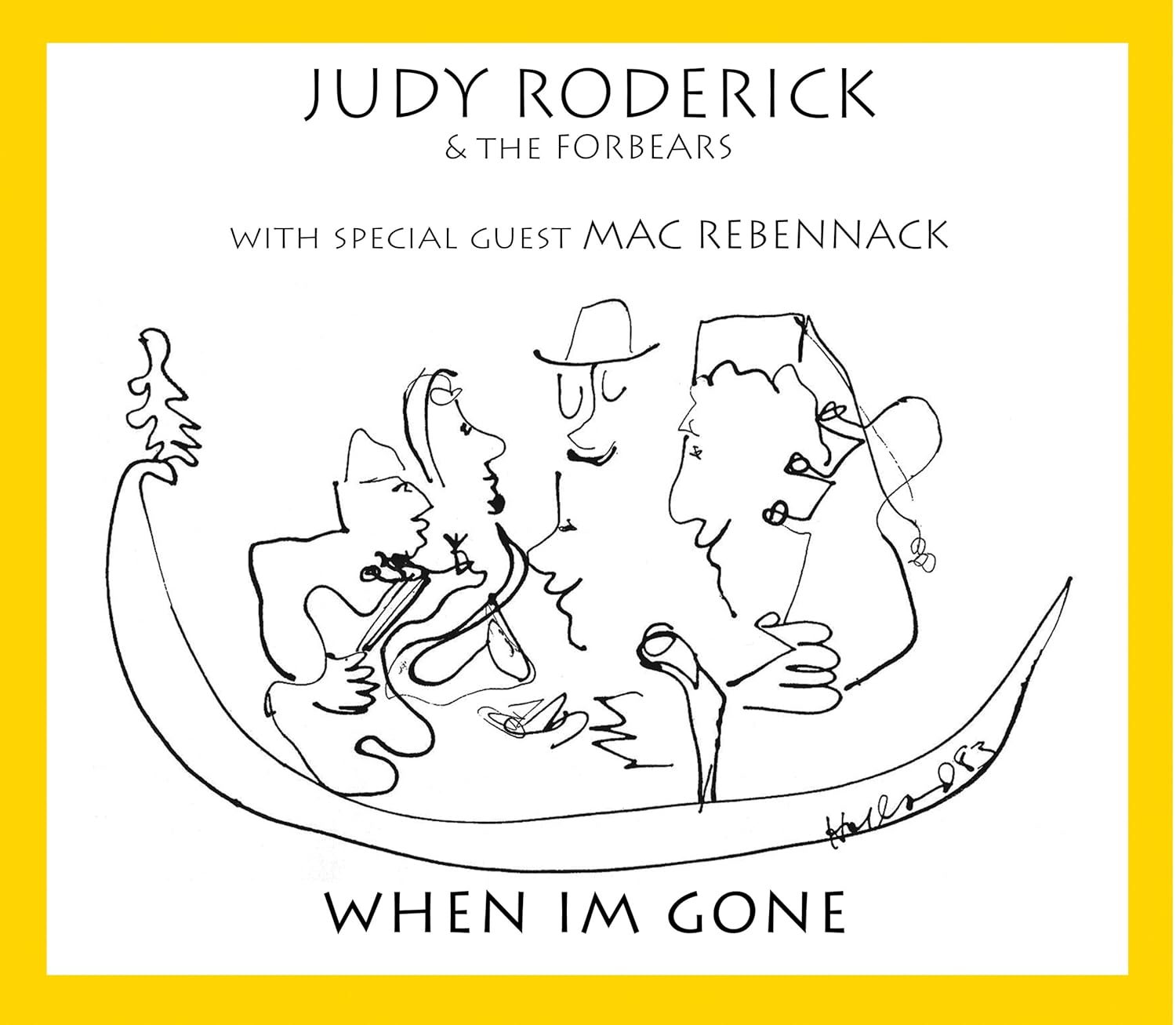 Judy Roderick & The Forbears, Mac Rebennack a.k.a. Dr John - When I'm ...