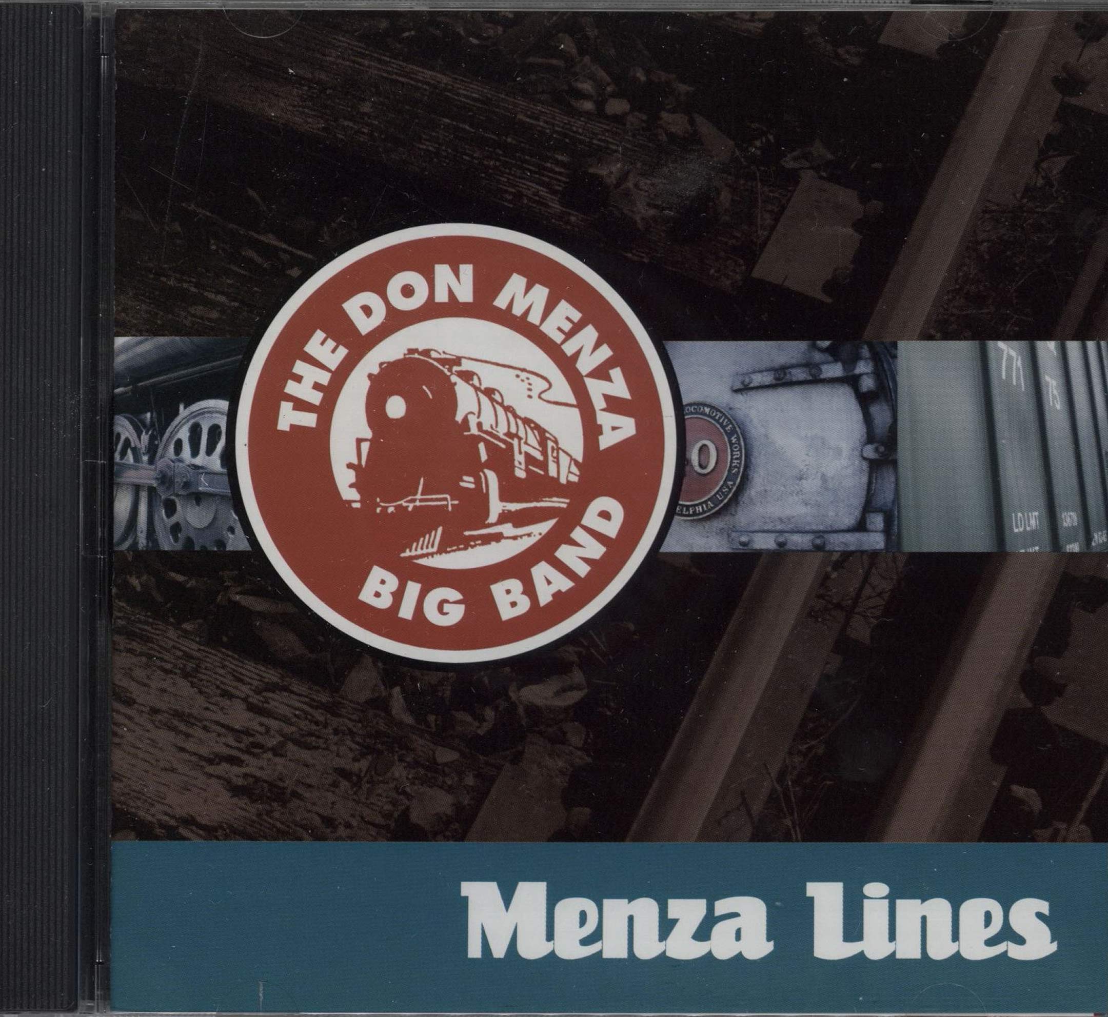 MENZA,DON BIG BAND - Menza Lines - Amazon.com Music
