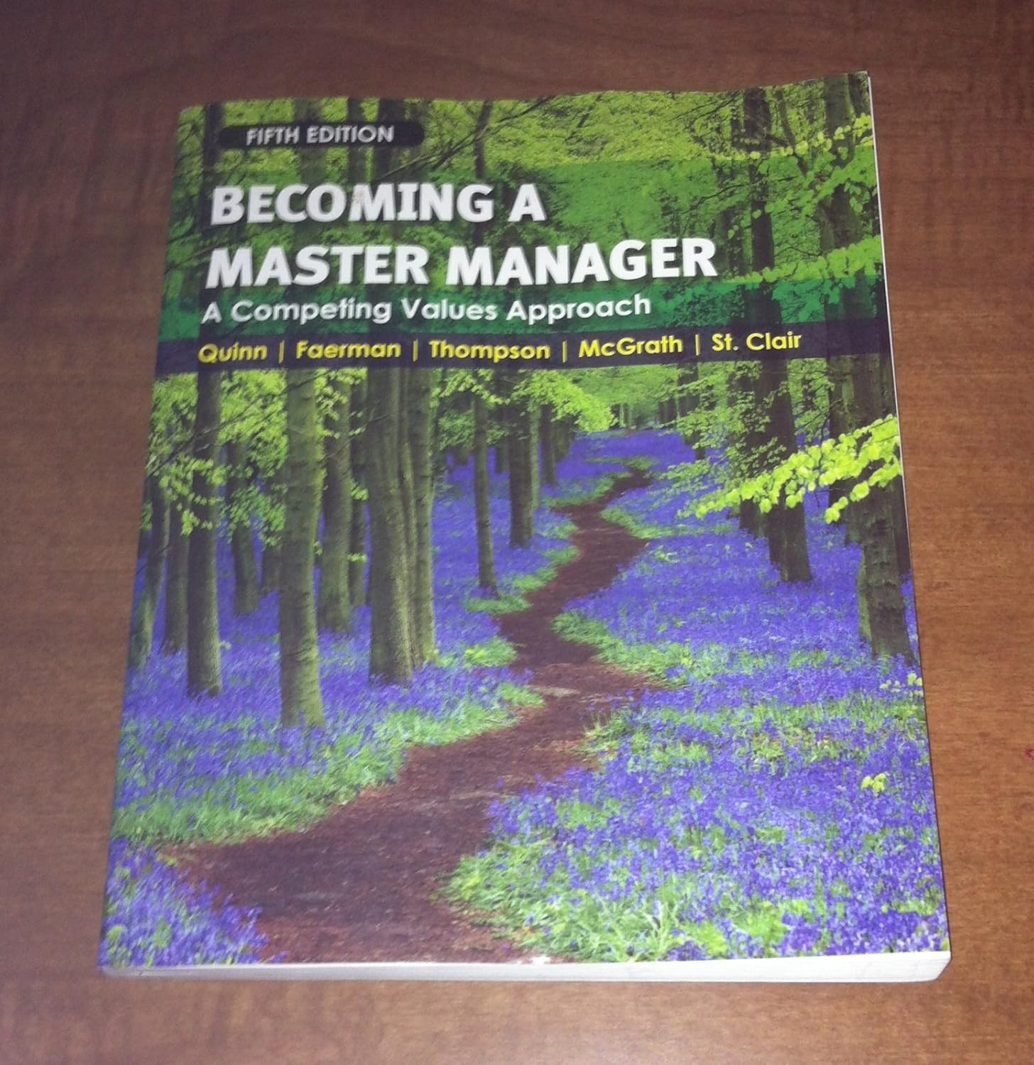 Becoming a Master Manager: A Competing Values Approach: Quinn, Robert E ...