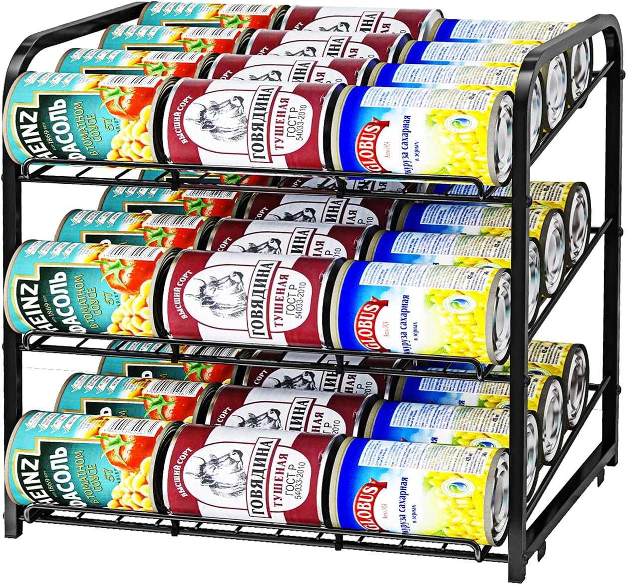 Amazon.com: Ynelyase Can Storage Organizer Pantry and Canned Food ...