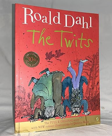 By Roald Dahl - The Twits (Dahl Colour Editions) (Re-issue): Amazon.co ...