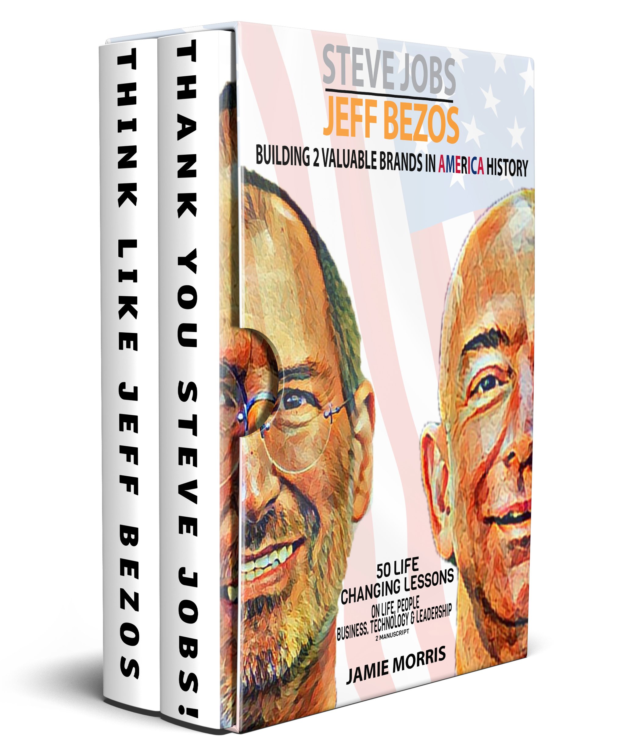 Steve Jobs Jeff Bezos Building 2 Valuable Brands In America ...