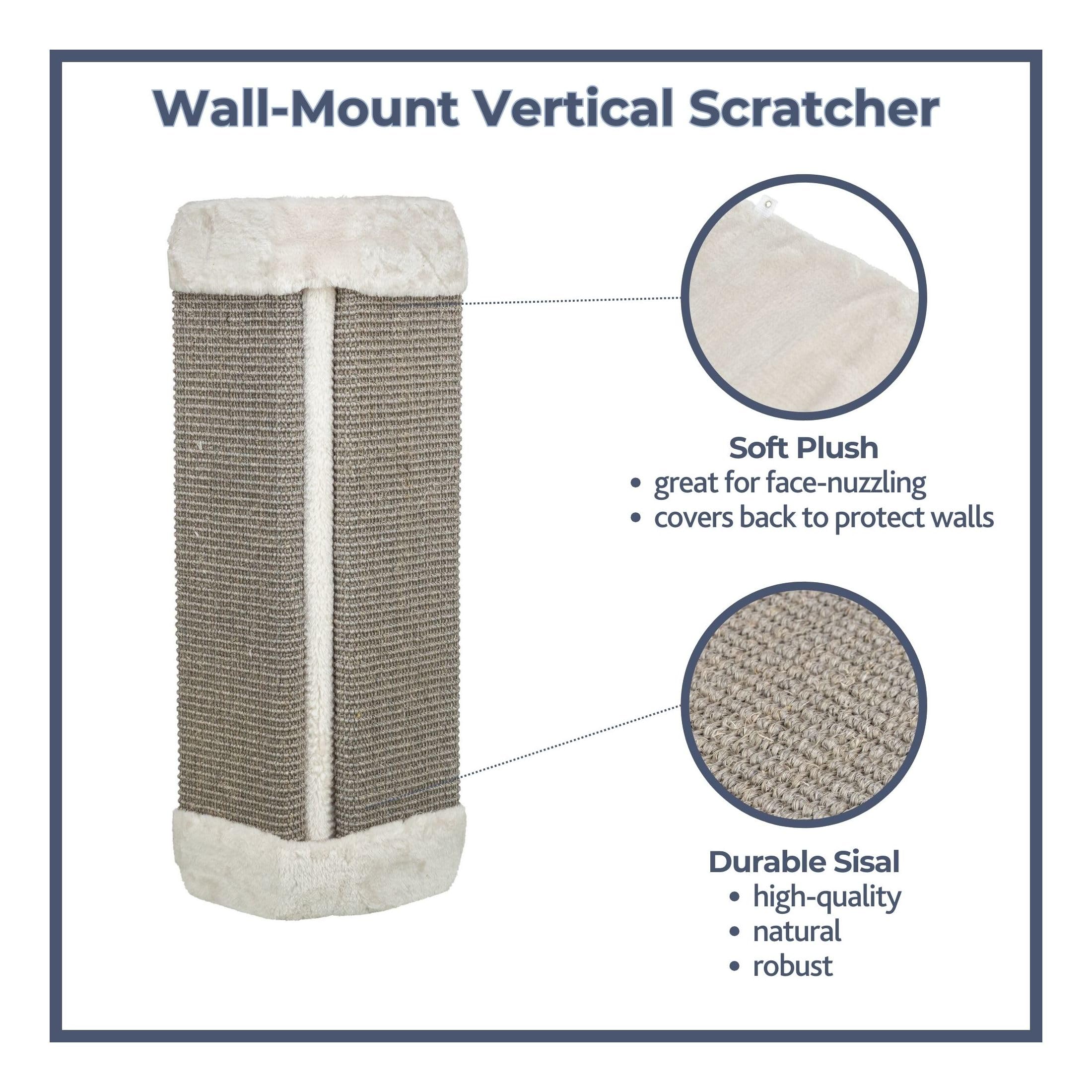 Snapklik.com : Trixie Scratching Board For Corner Vertical Sisal Rope ...
