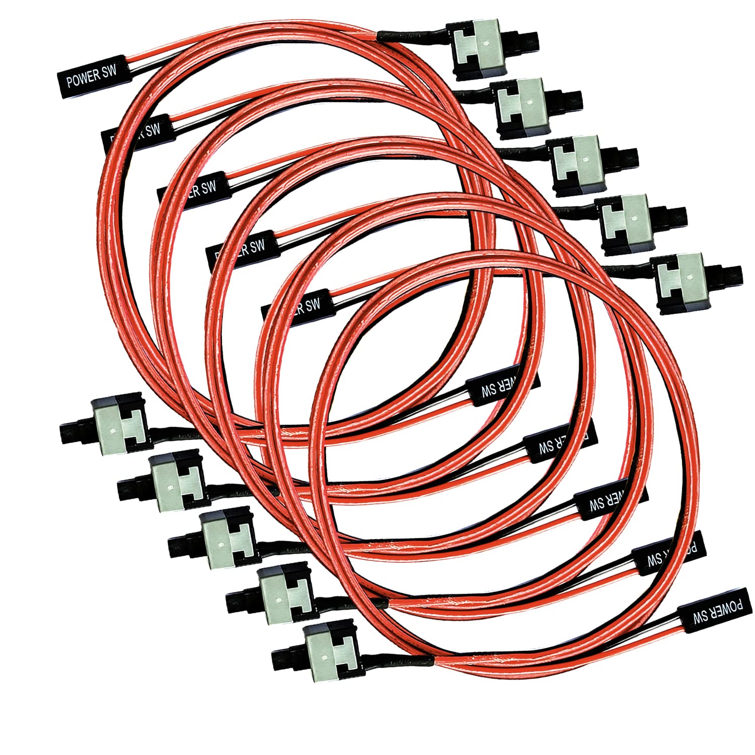 Amazon.in: Buy ZONERY 2-Pin ATX Computer Power Switch with On/Off Push ...