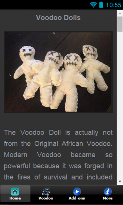 Voodoo Doll Spells - App on the Amazon Appstore