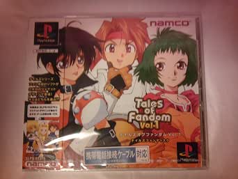 Tales of Fandom Vol. 1 (A) [Japan Import] [PlayStation] : Amazon.co.uk ...
