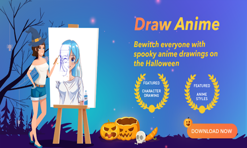 Learn to Draw Anime: Anime drawing apps - App on the Amazon Appstore
