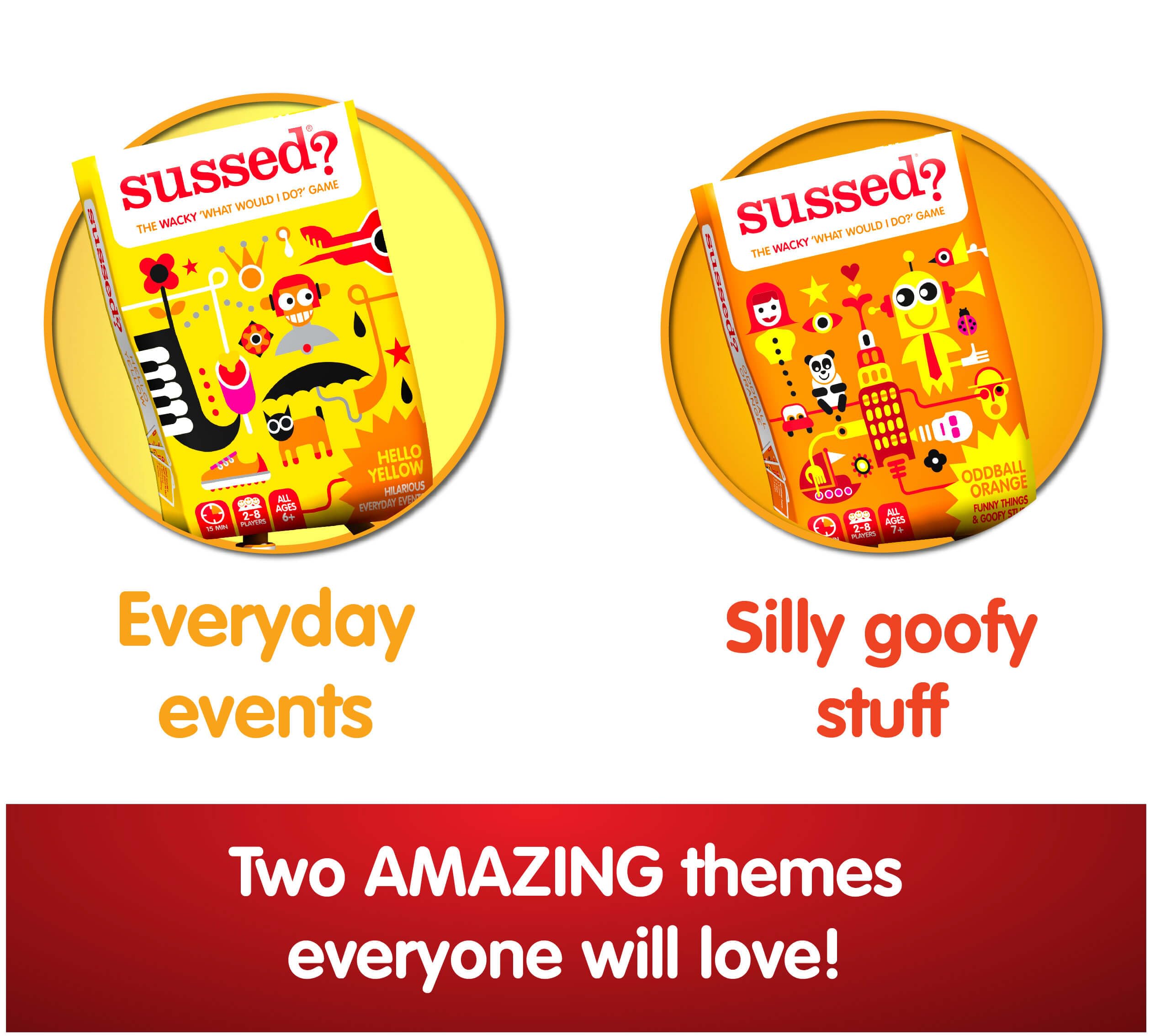 SUSSED Wacky Questions to Ask Each Other: 400 Question Super Bundle ...