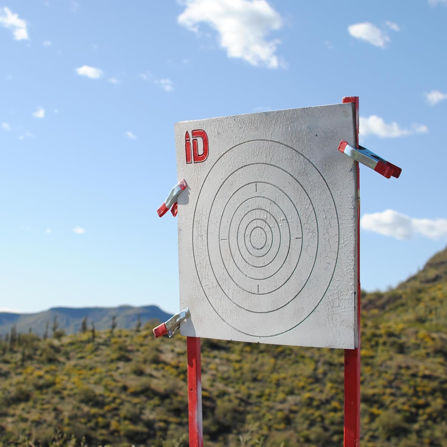 ID B6 Self-Healing Infinity Target - Shooting & Archery Competition ...