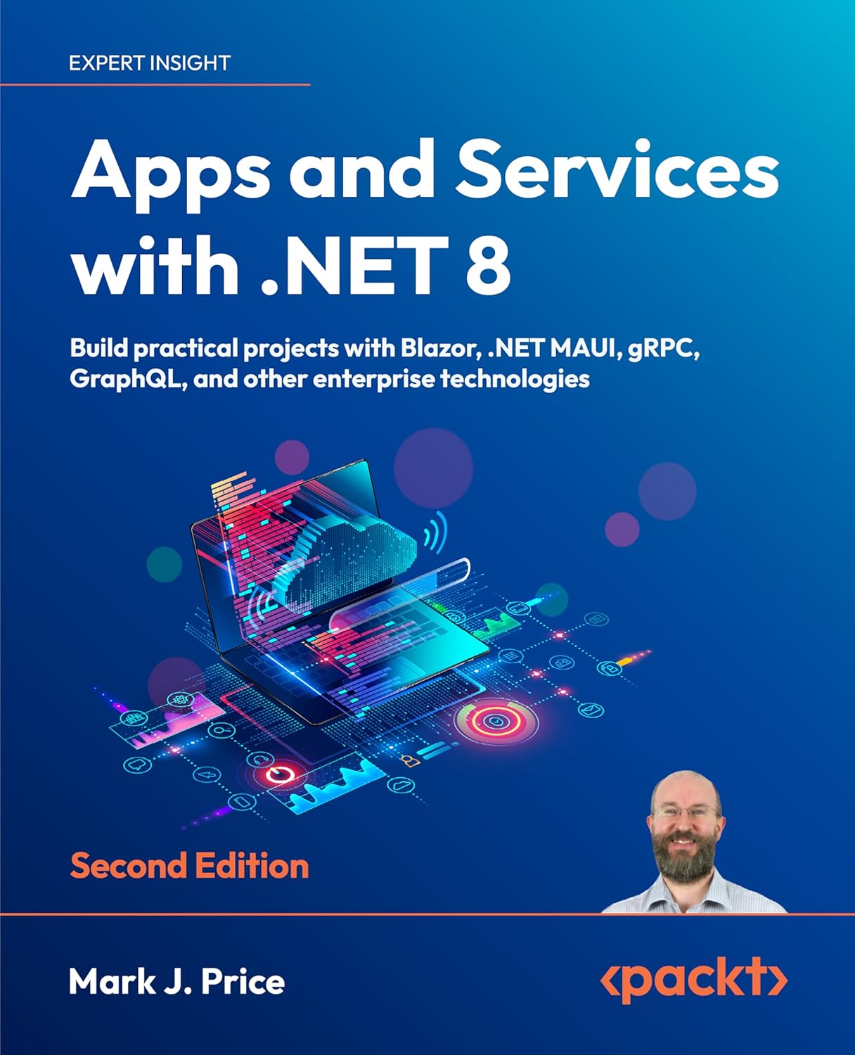 Amazon.com: Apps and Services with .NET 8: Build practical projects with Blazor, .NET MAUI, gRPC ...