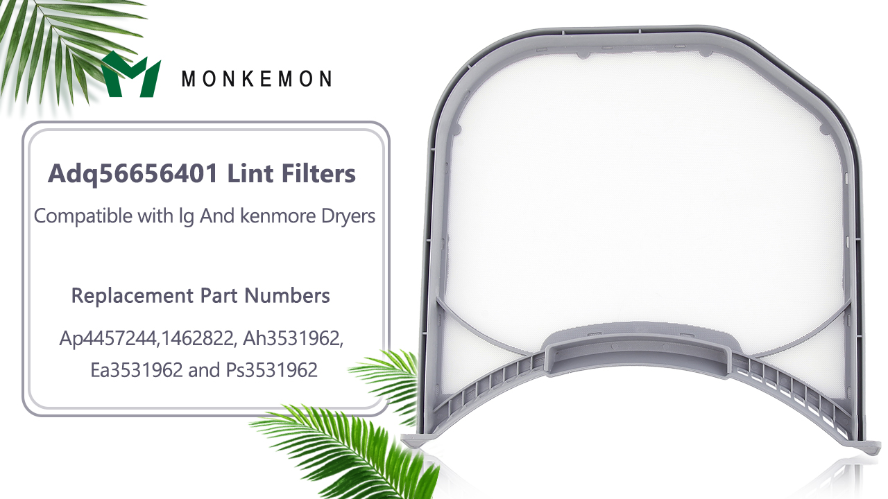 Watch Adq56656401 Lint Filters Compatible with lg, kenmore Dryers on ...