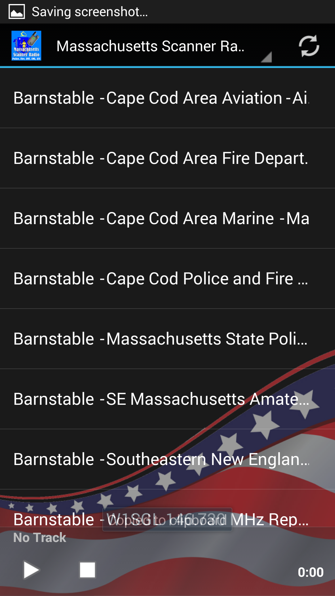 Massachusetts Scanner Radio - Police, Fire, EMS - App on Amazon Appstore