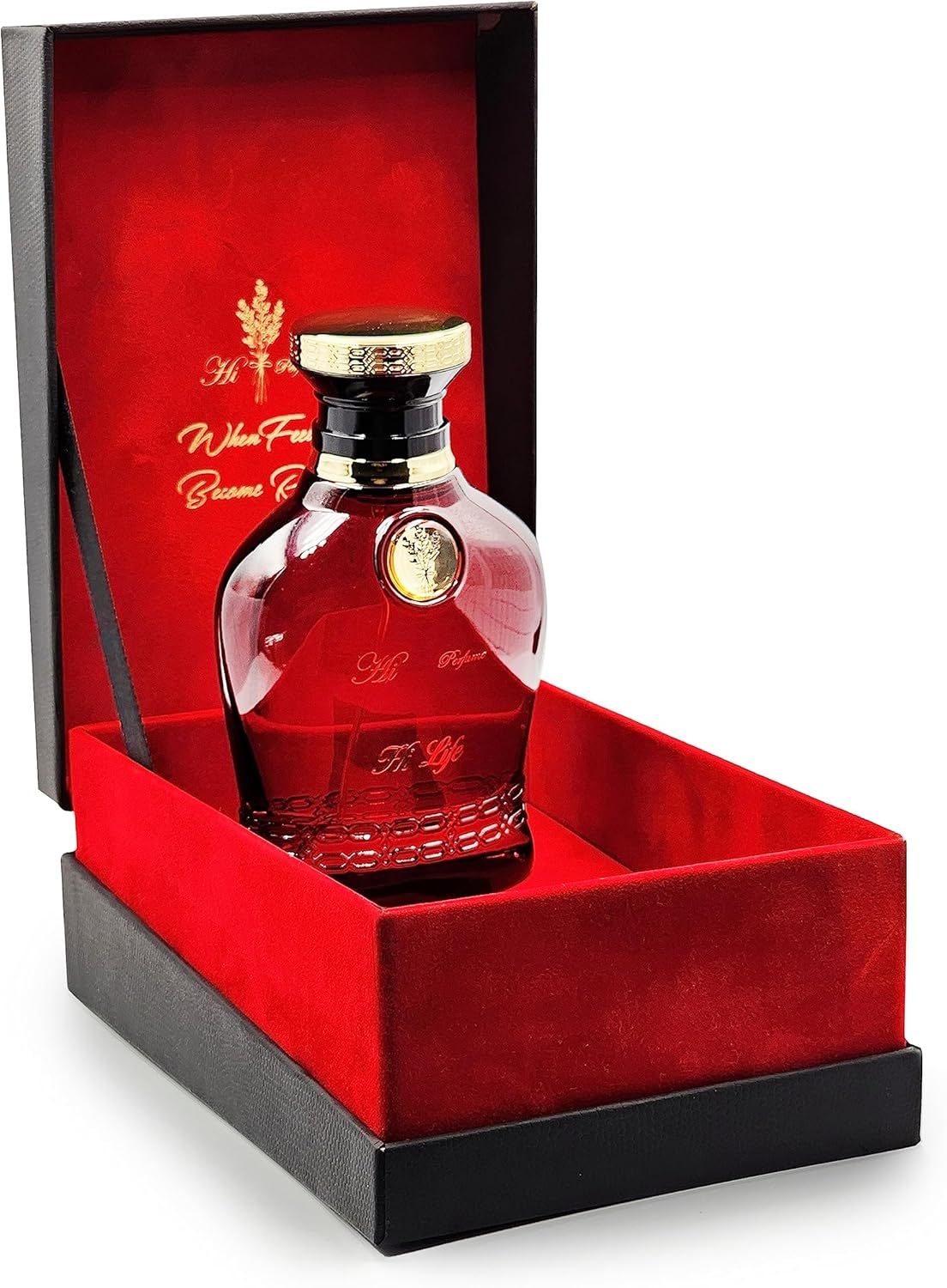 Hi Perfume Hi Life Luxury Extrait De Parfum For Women - 100ml : Amazon ...