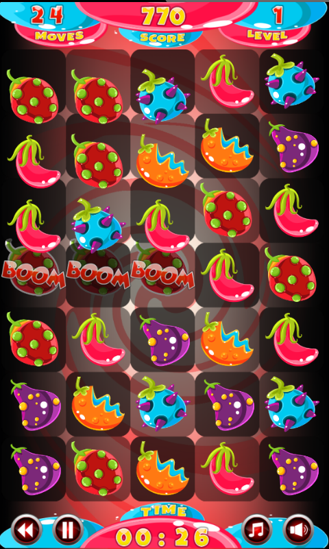 Swiped Fruit Monster: app su Amazon Appstore