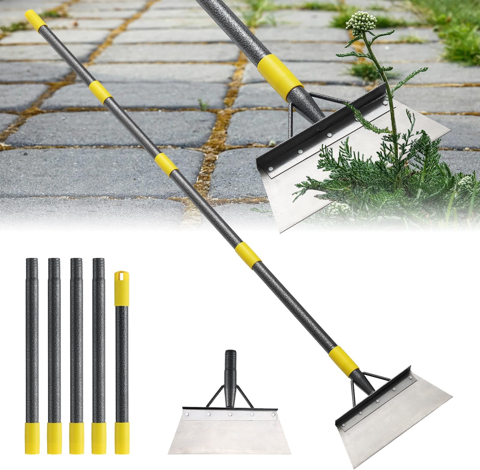 Amazon.com : Multifunctional Flat Shovel - Heavy Duty Snow Shovel & Ice ...