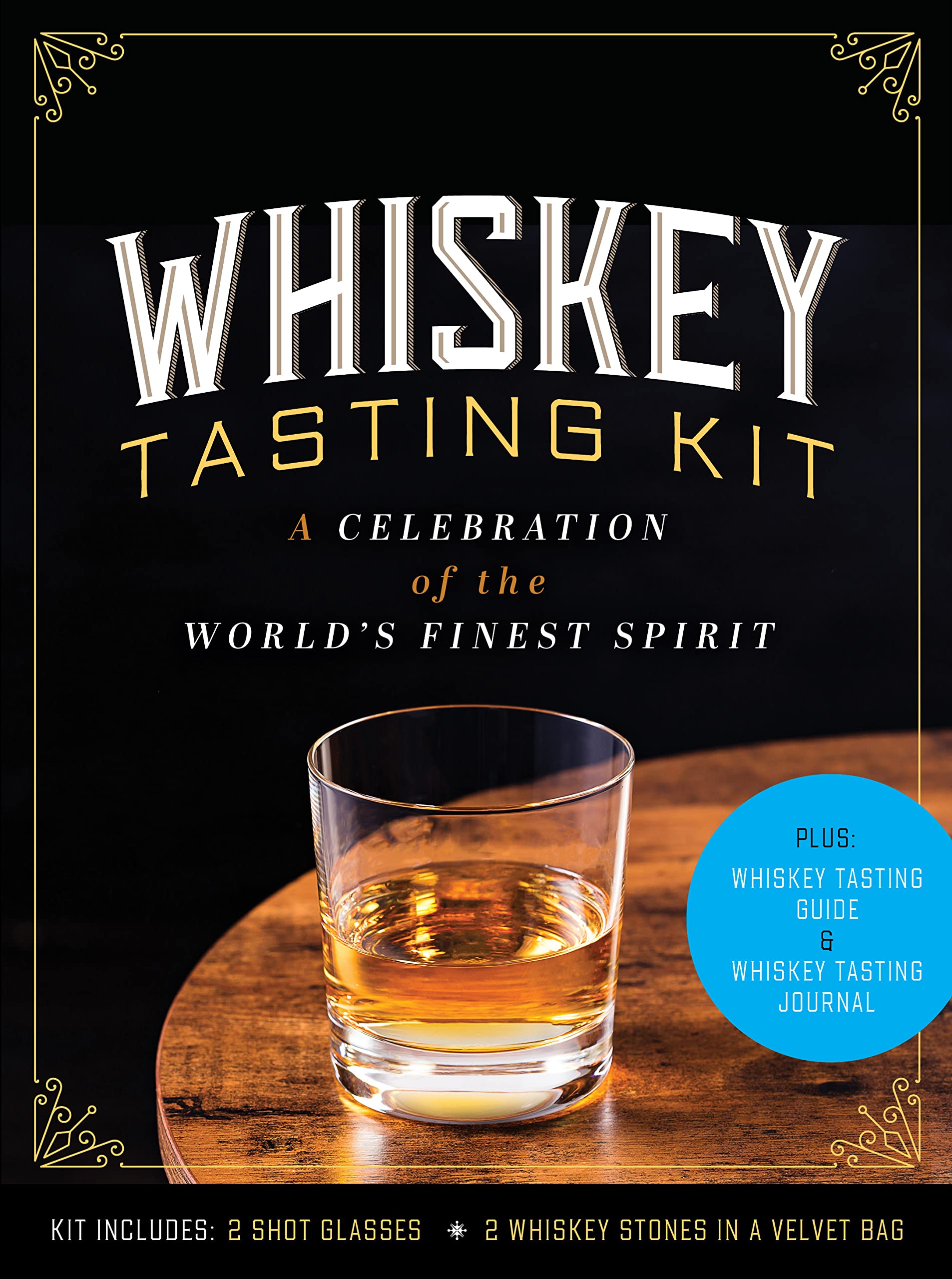 Whiskey Tasting Kit: A Celebration of the World's Finest Spirit - Plus ...