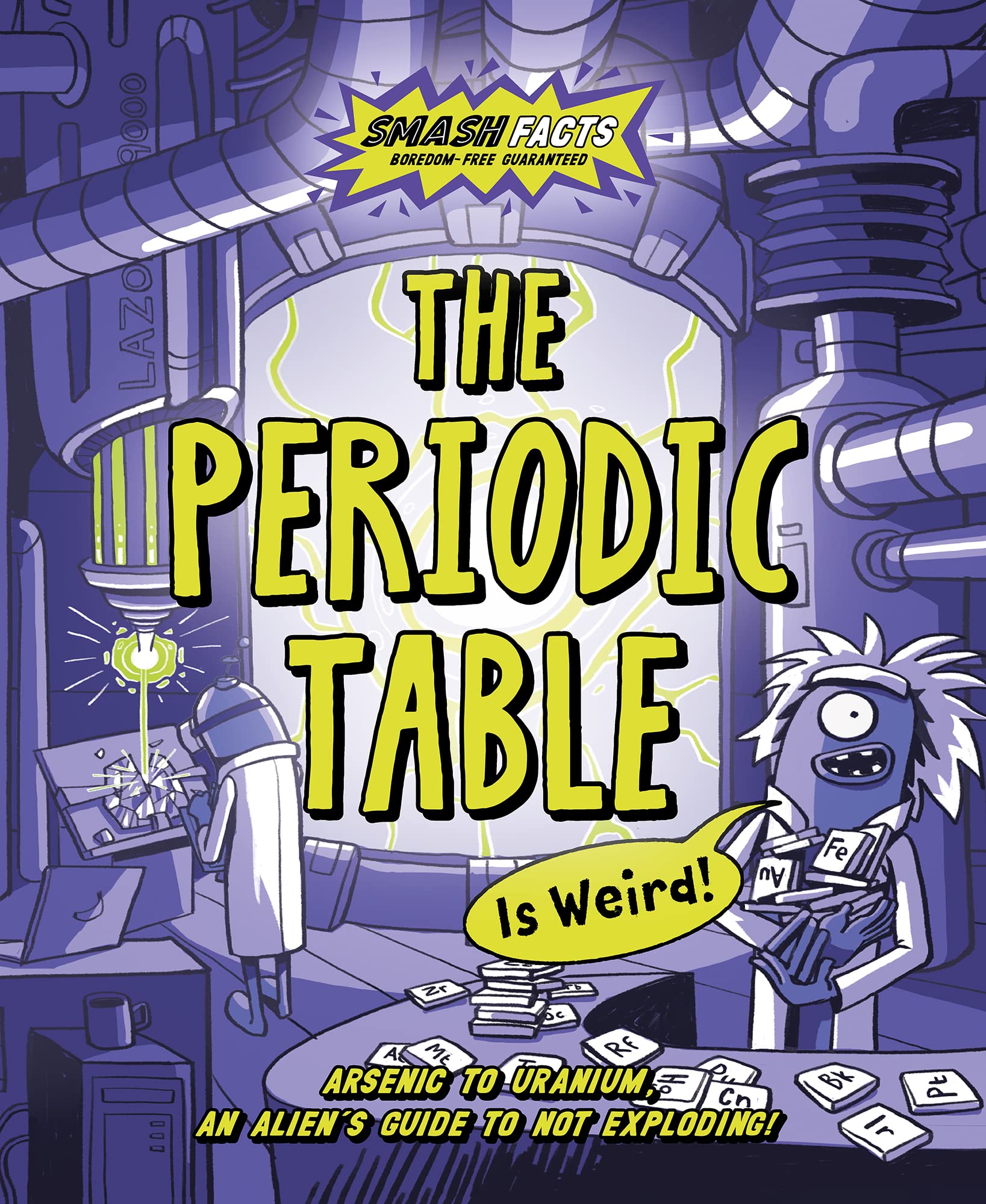 SF: The Periodic Table is Weird: unknown author: 9781838914585: Amazon ...