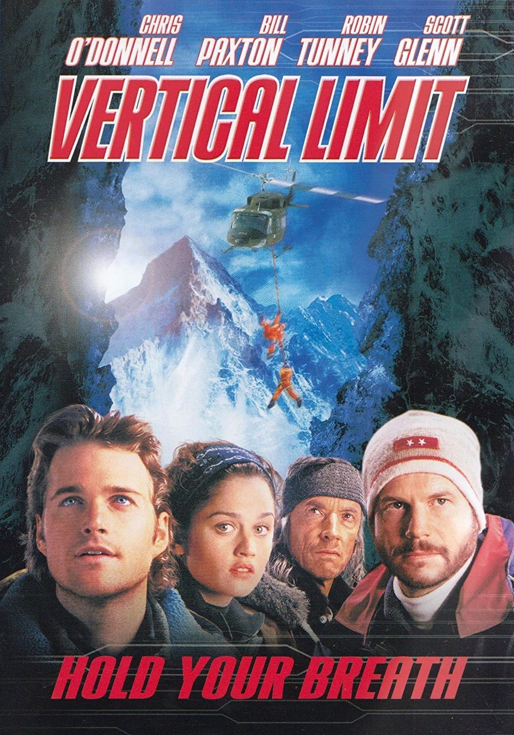 Amazon.com: Vertical Limit : Scott Glenn, Chris O'Donnell, Bill Paxton ...