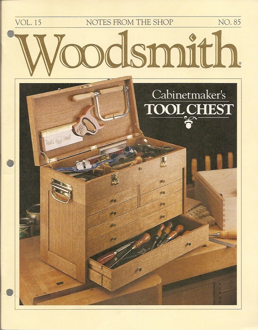 Woodsmith No 85 (Notes From the Shop, Volume 15, February 1993): Donald ...