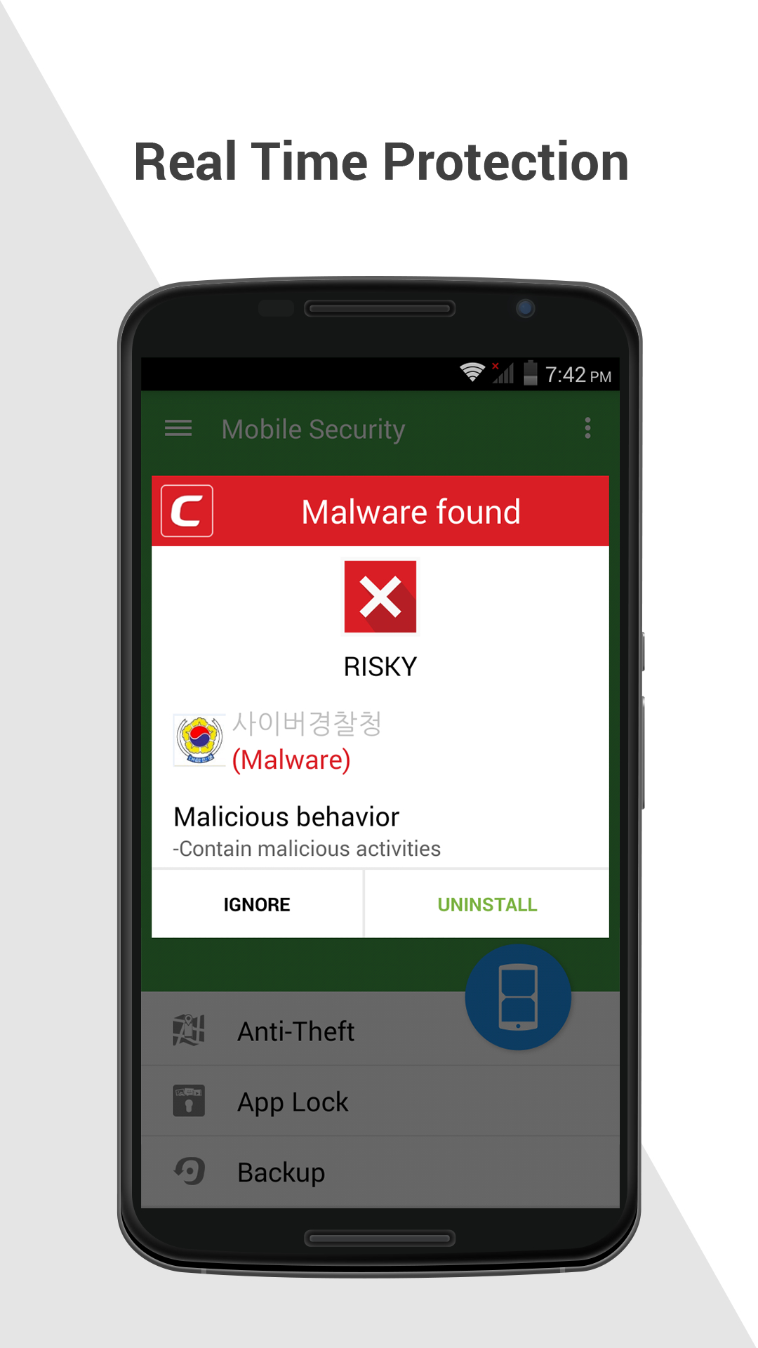 Antivirus for Android - FREE - App on Amazon Appstore