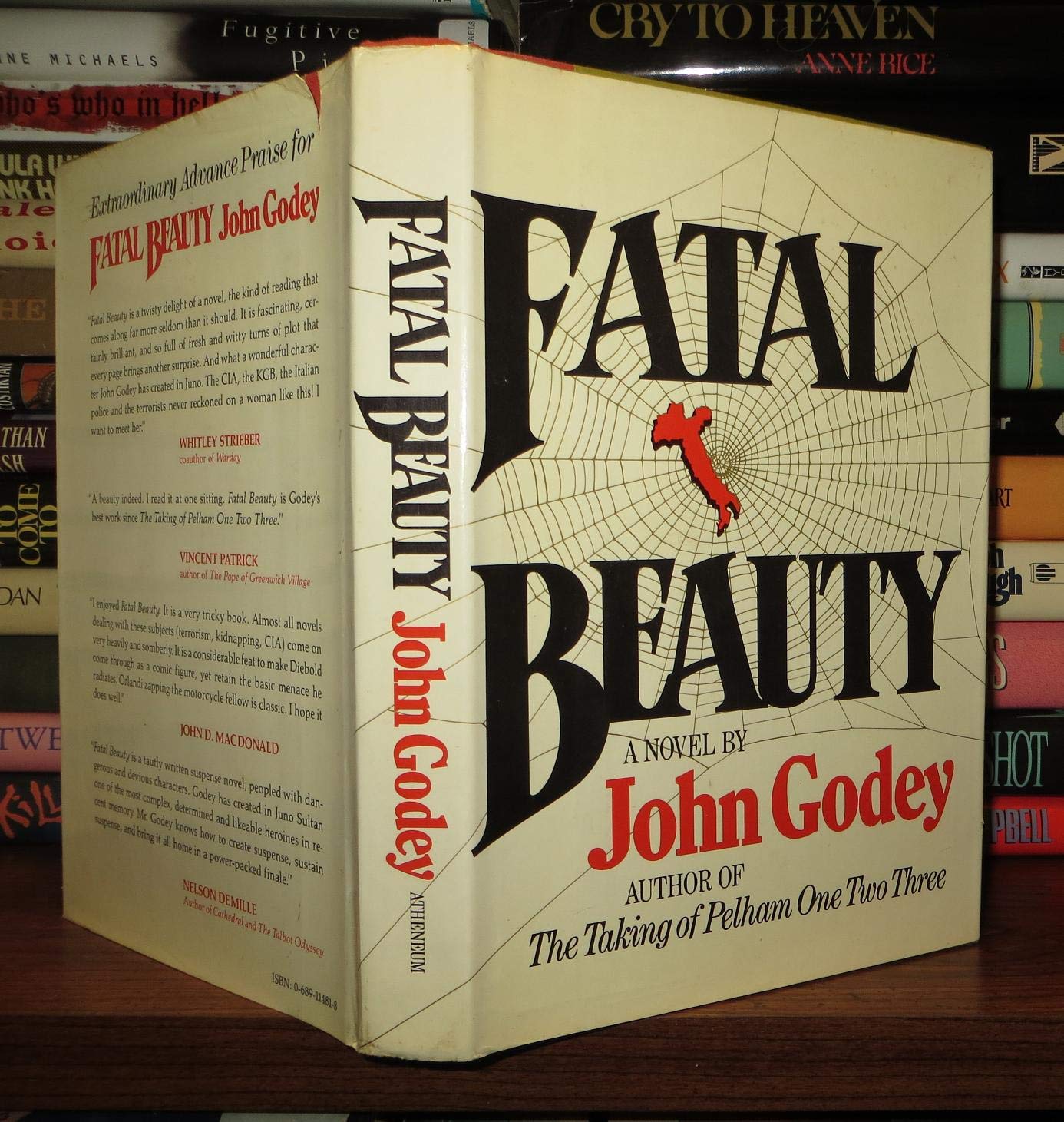 Fatal Beauty: GODEY, John: 9780772515025: Amazon.com: Books