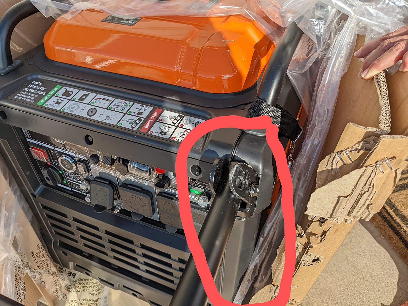 $71/mo - Finance GENMAX Portable Generator, 9000W Super Quiet Gas ...