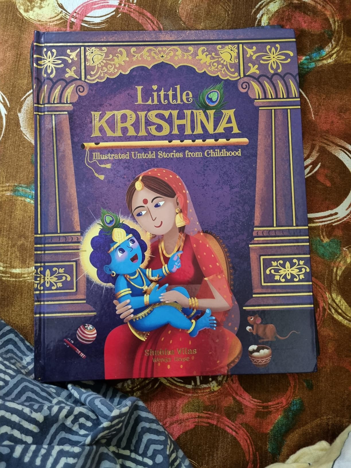 Little Krishna - Illustrated Untold Stories from Childhood : Shubha ...