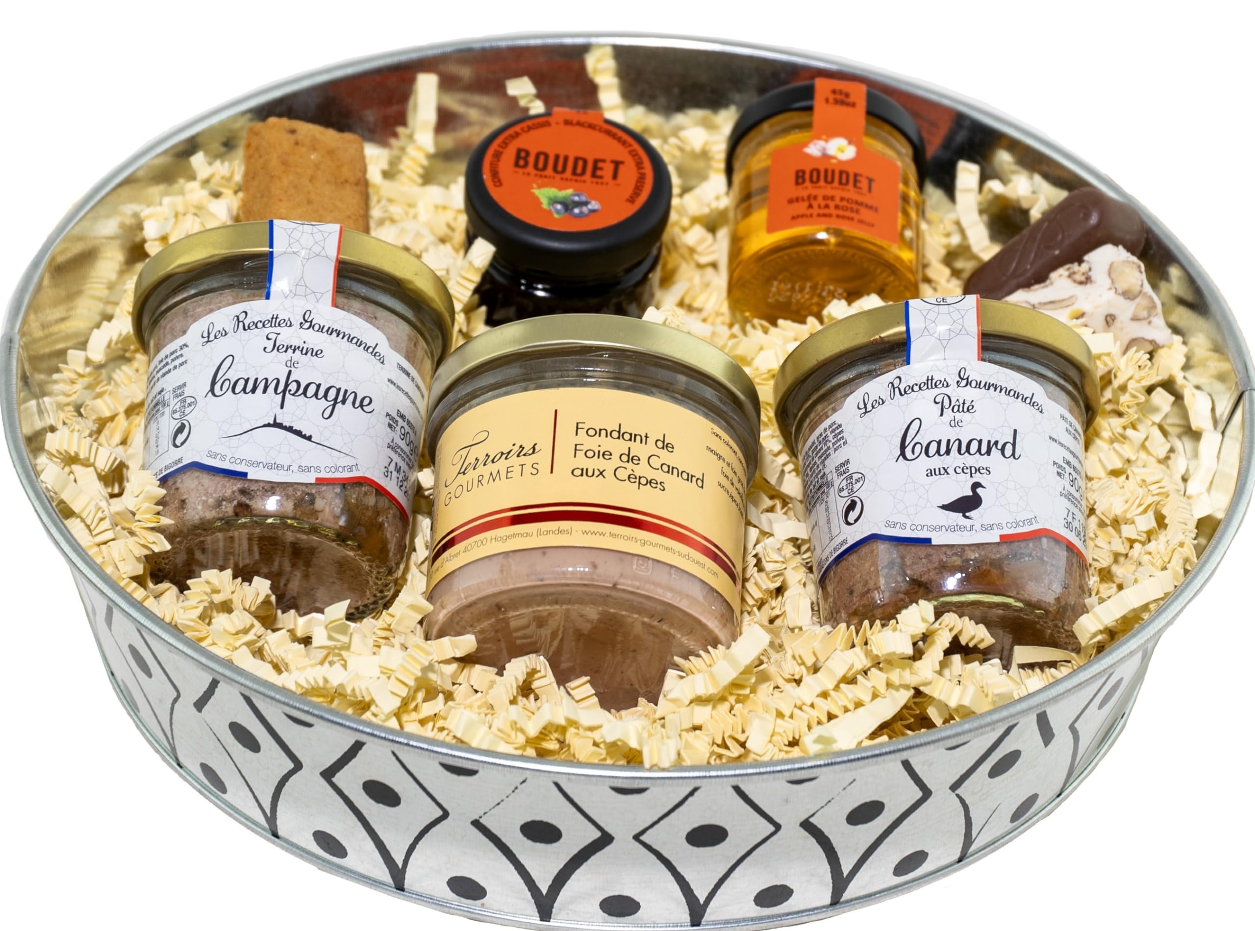 COLIS GOURMANDS - Panier Garni - Coffret Gourmand À Offrir - Panier ...