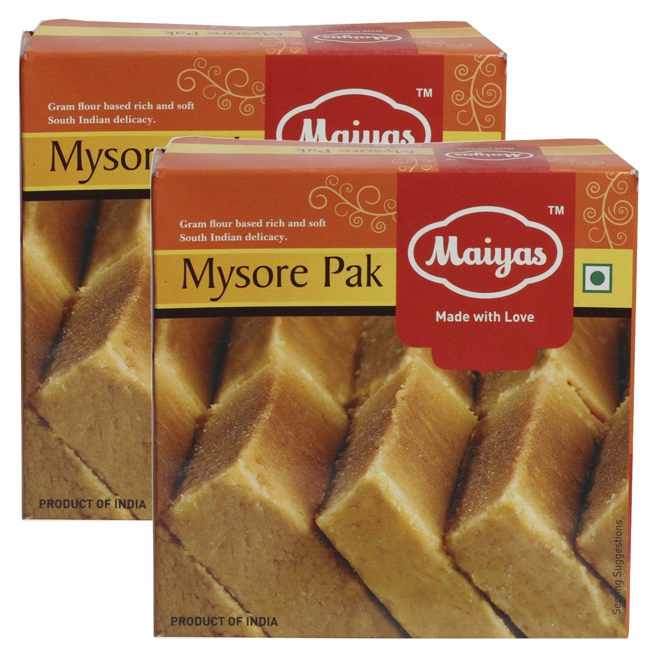 Big Bazaar Combo - Maiya's Sweet Mysore Pak, 250g (Buy 1 Get 1, 2 ...