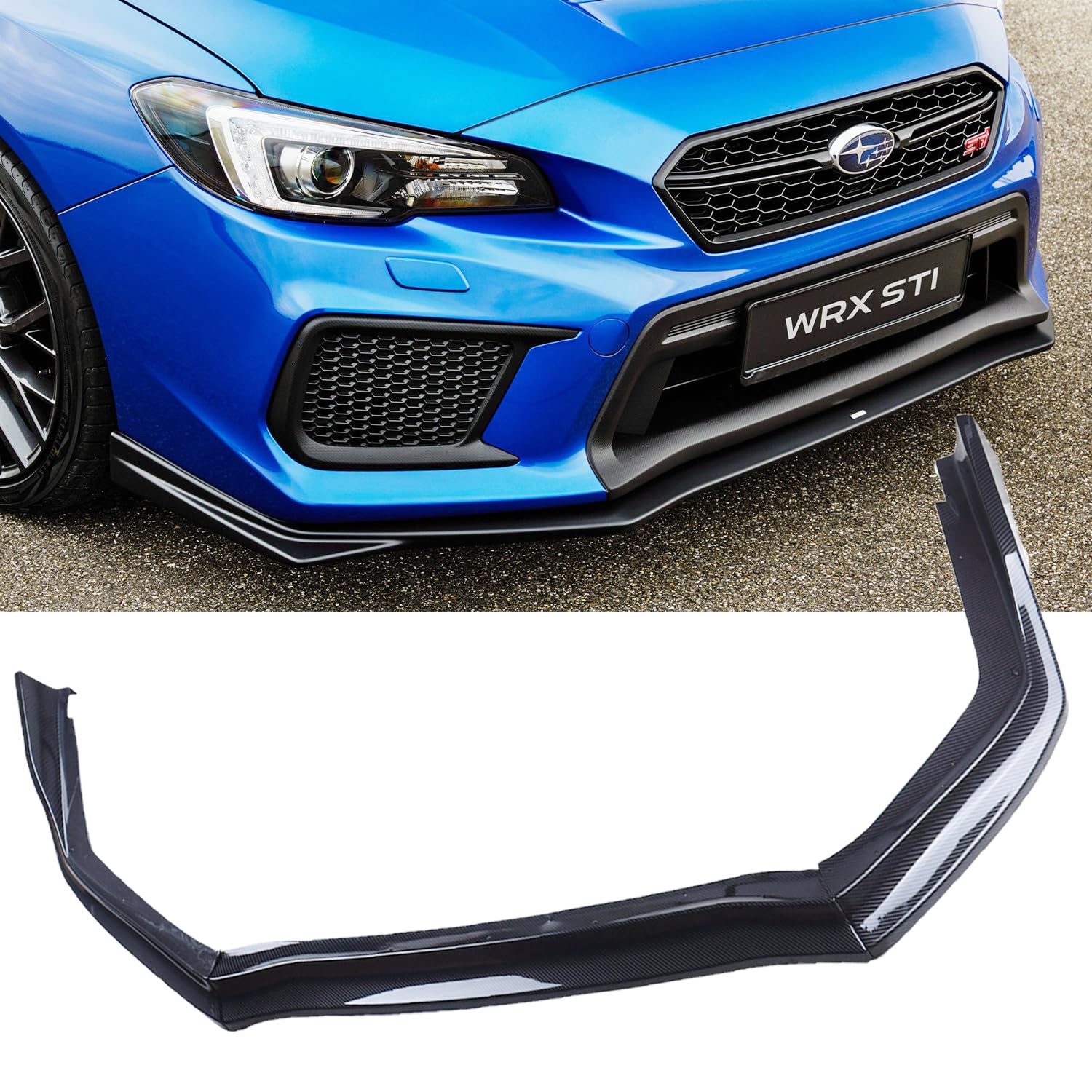 Snapklik.com : MUCO New Front Bumper Lips Compatible