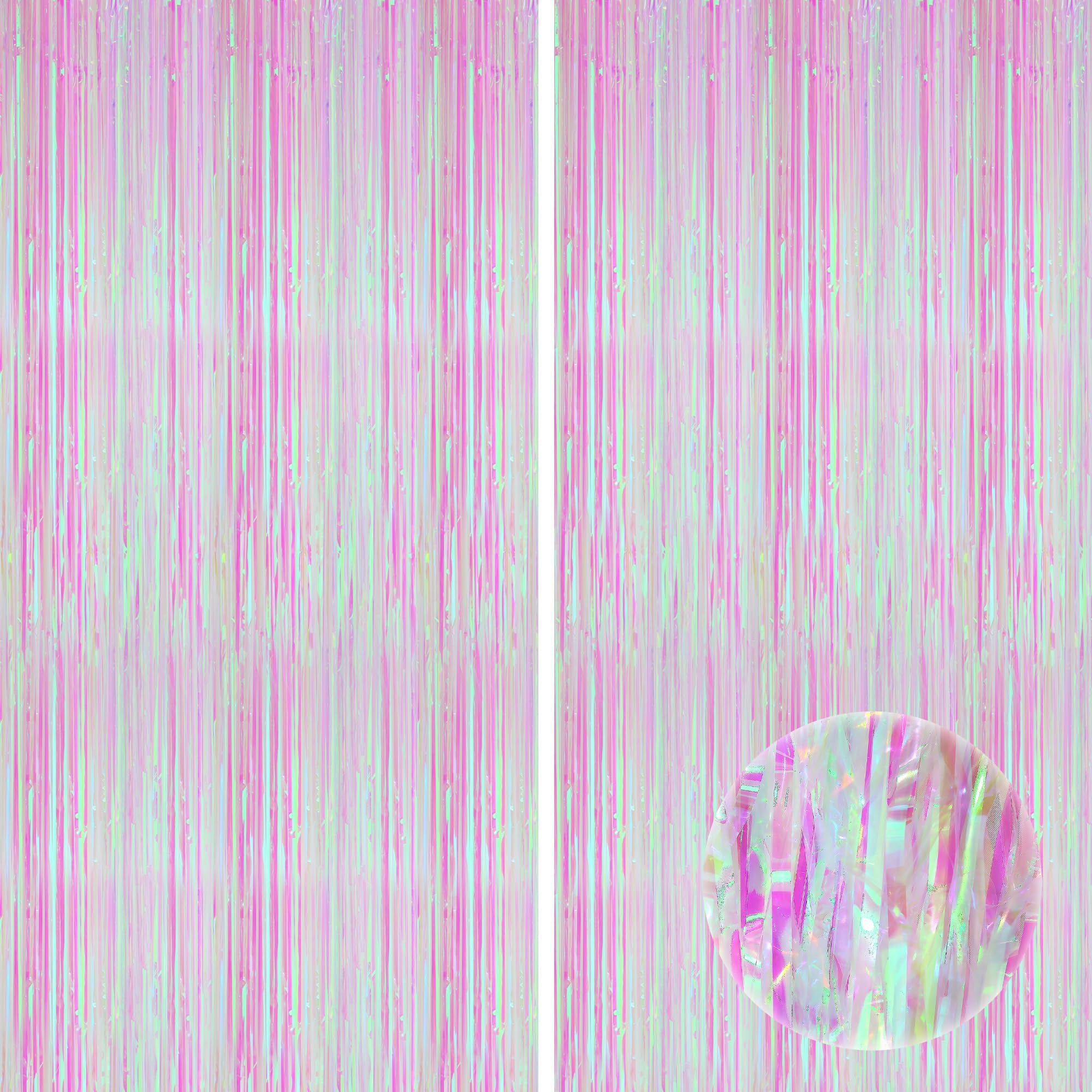 KatchOn, XtraLarge Iridescent Backdrop, 8x3.2 Feet - Pack of 2 ...