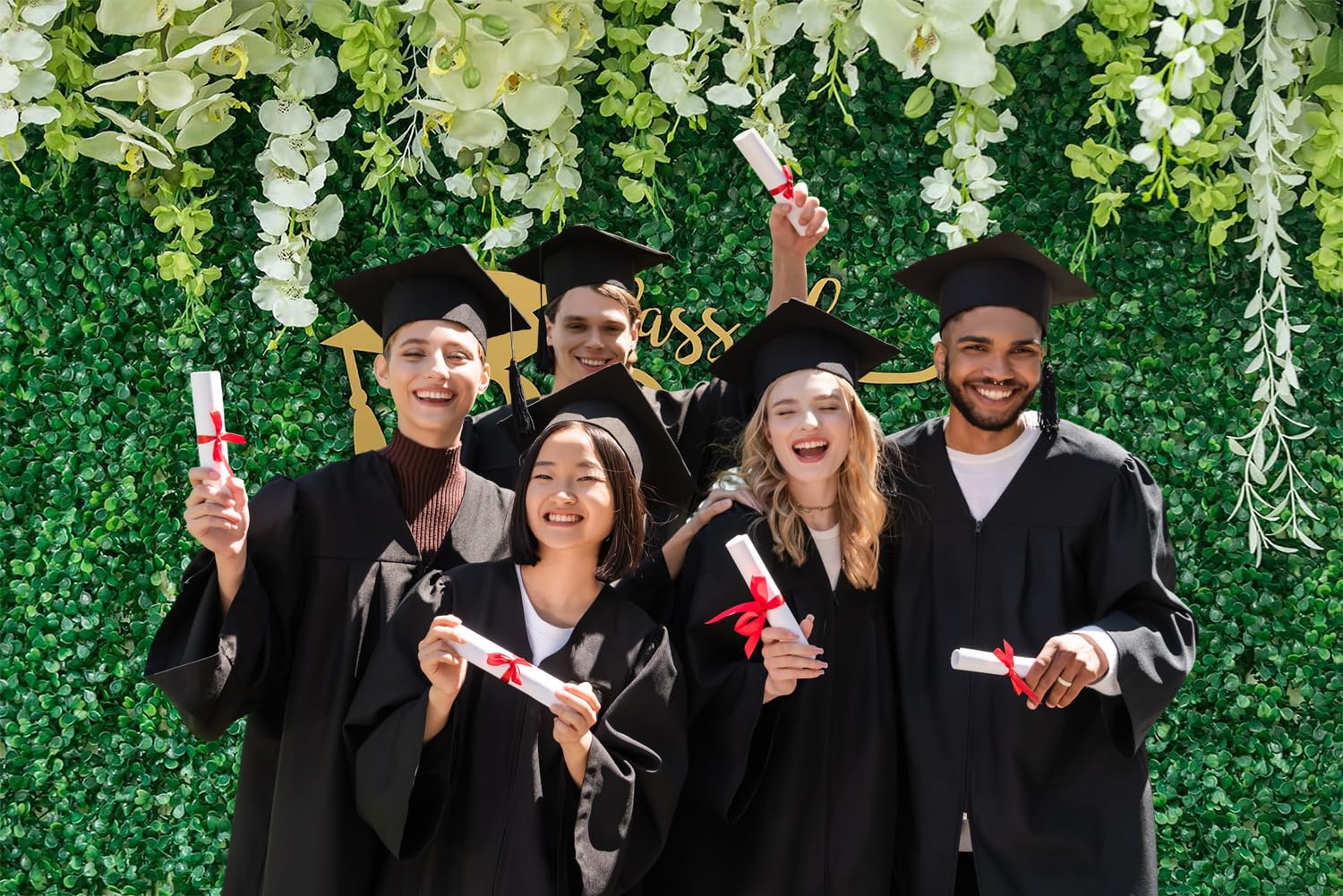 Graduation Ceremony Photo Background Photography Backdrops Quality
