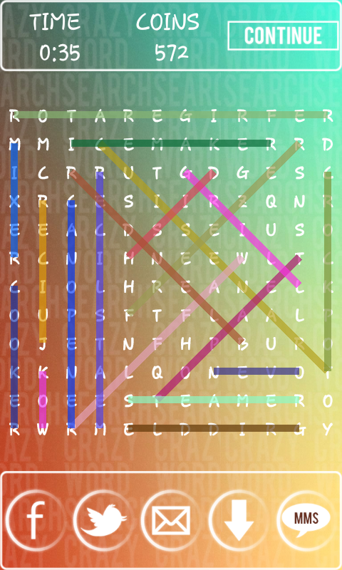 Crazy Word Search:Amazon.ca:Appstore for Android