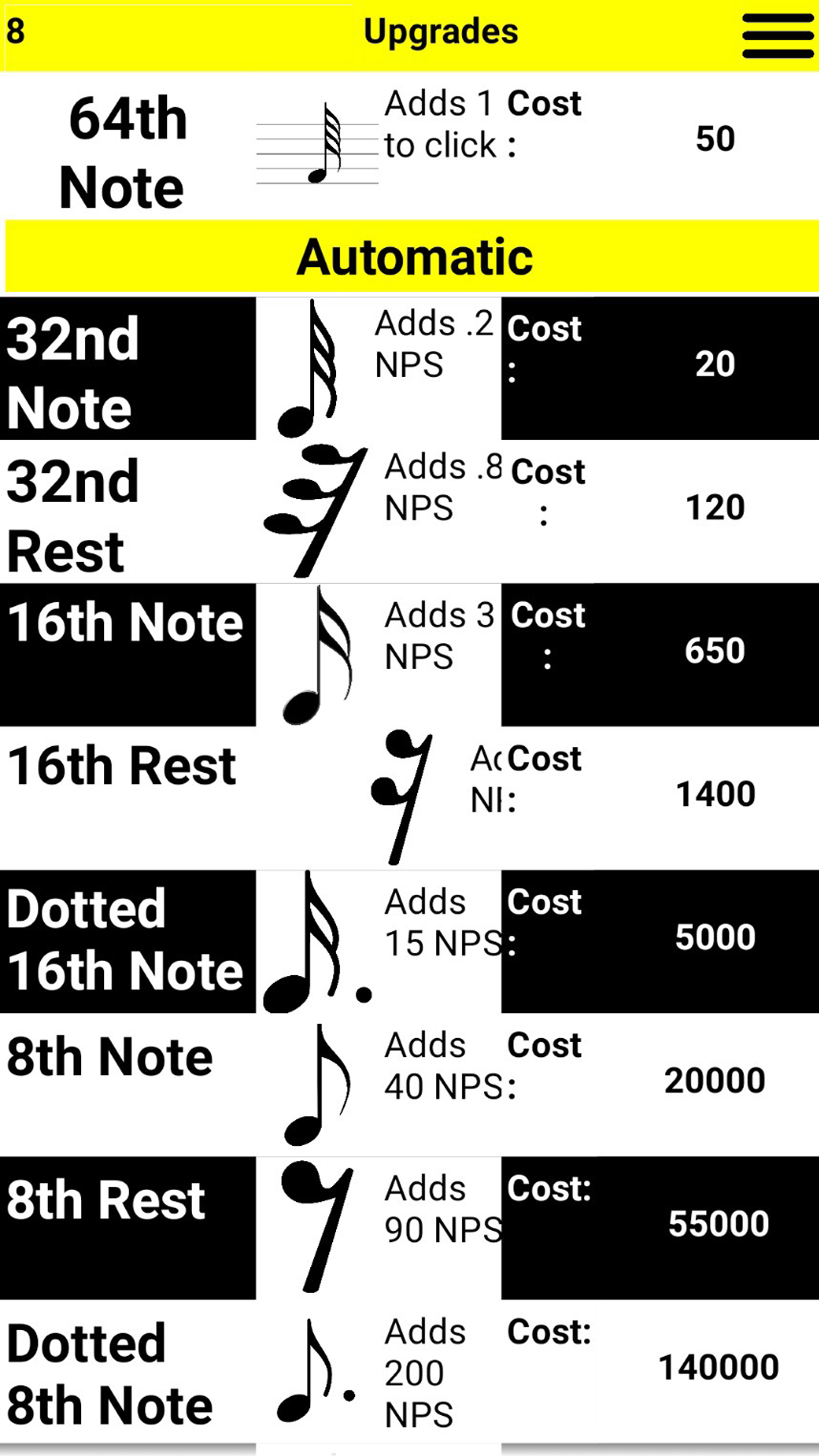 Note Clicker - App on Amazon Appstore