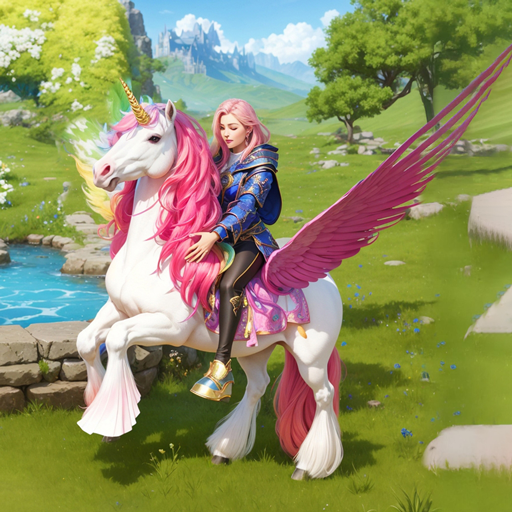 Flying Unicorn Horse Riding - App on Amazon Appstore