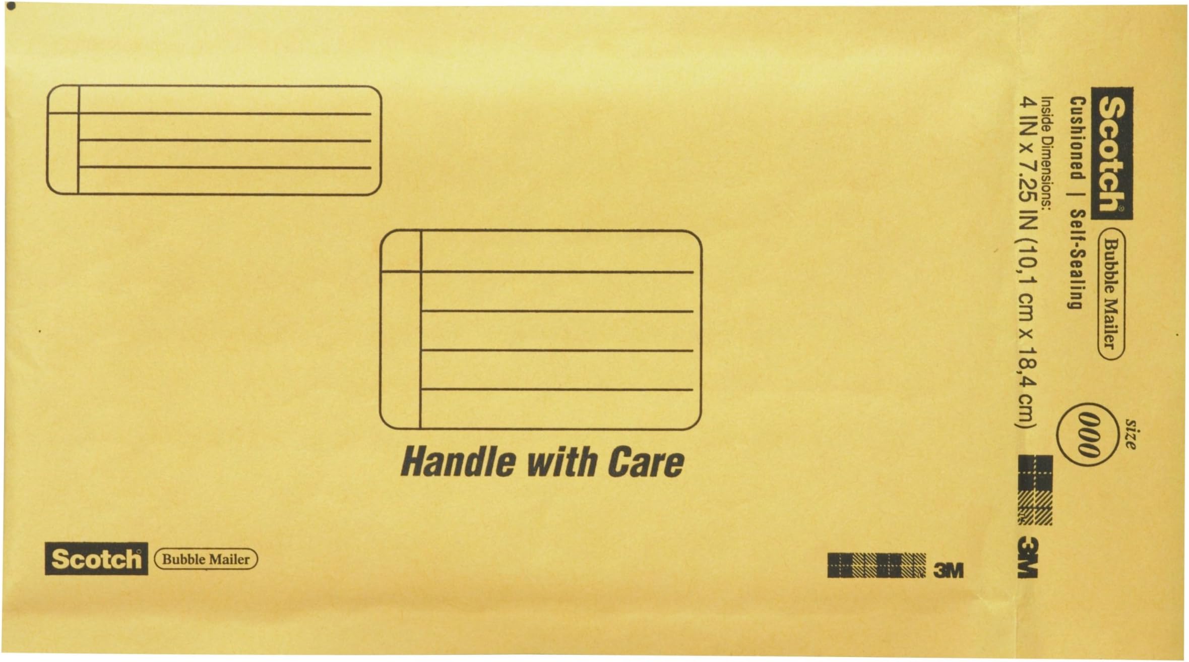 Amazon.com : Amazing for less (5pc) 7.25x12 Inch Large Kraft Padded ...