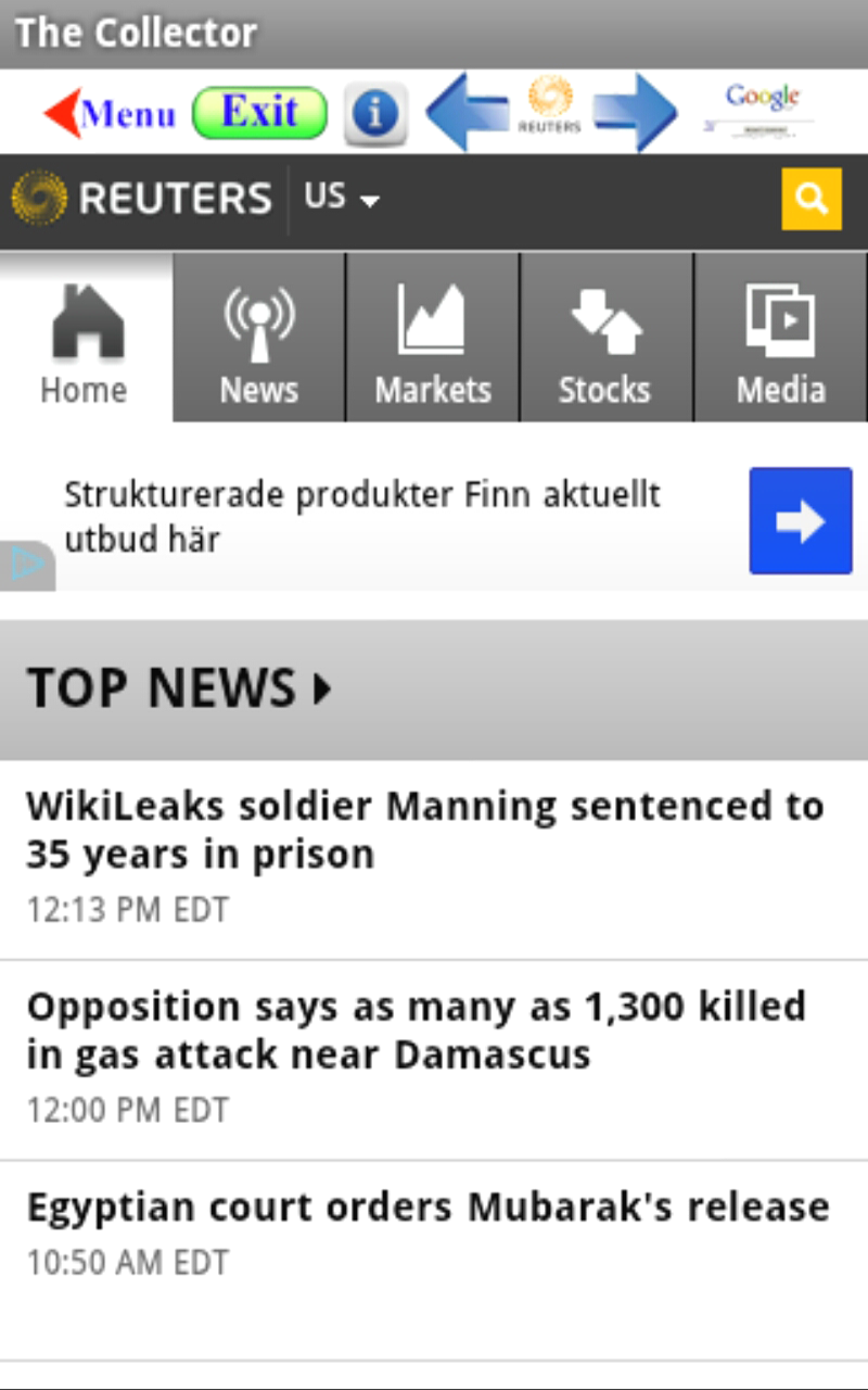 The Collector - App on Amazon Appstore