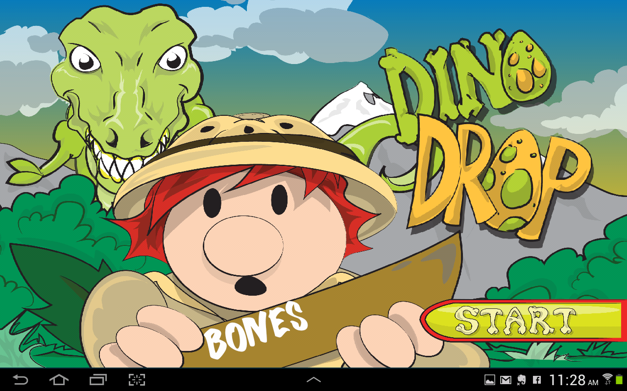 Jockamo's Dino Drop - App on Amazon Appstore