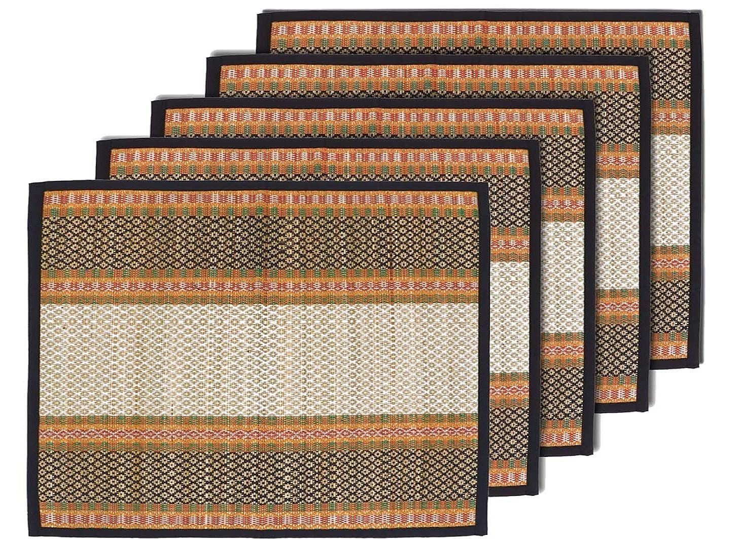 Buy MADHABI Natural River Grass Handcrafted Pooja Floor Mats All So Use ...