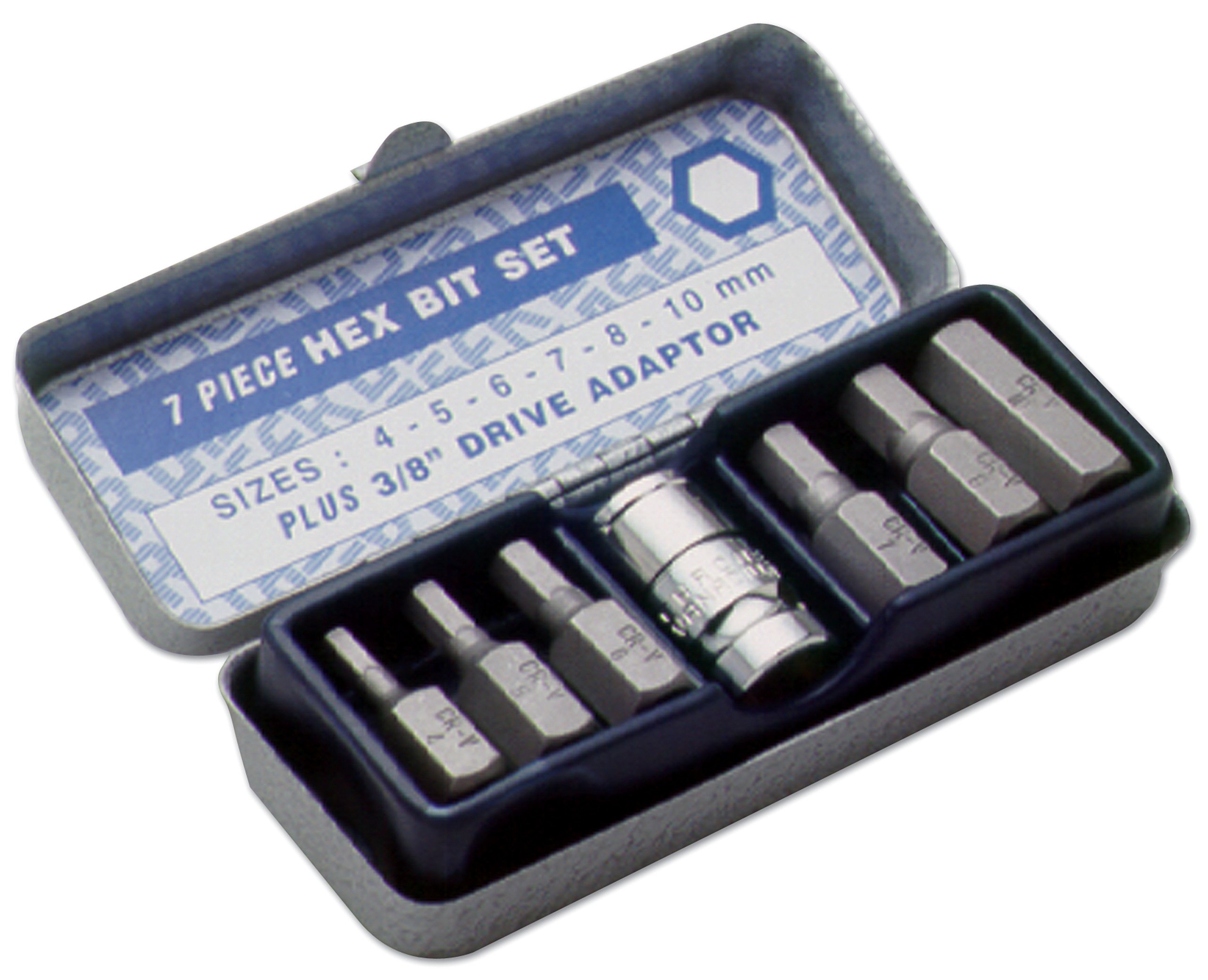 Laser 0593 Hex Bit Set 7pc : Amazon.co.uk: DIY & Tools