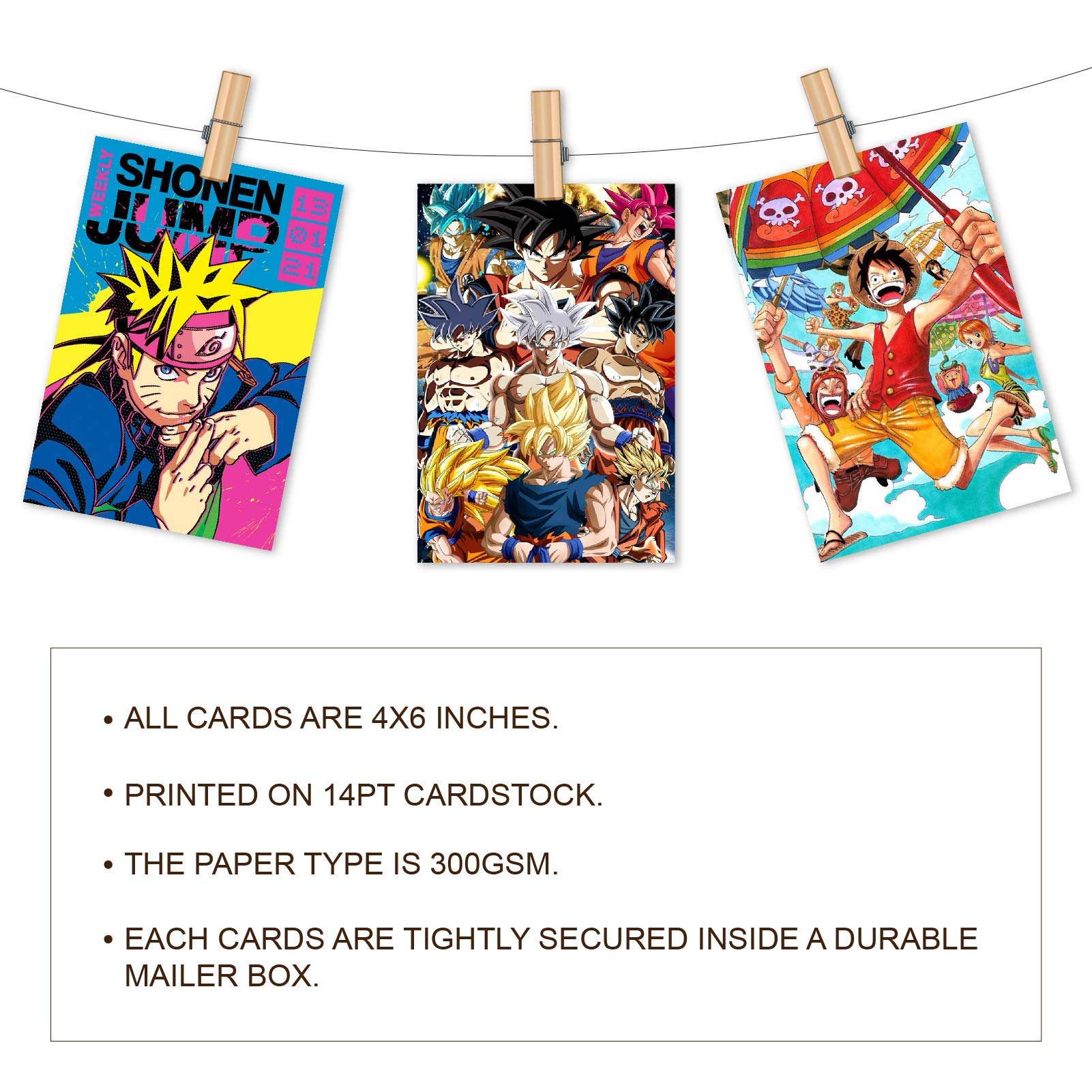 AEUTEXT Anime Aesthetic Wall Collage Kit, Cartoon Character Manga ...