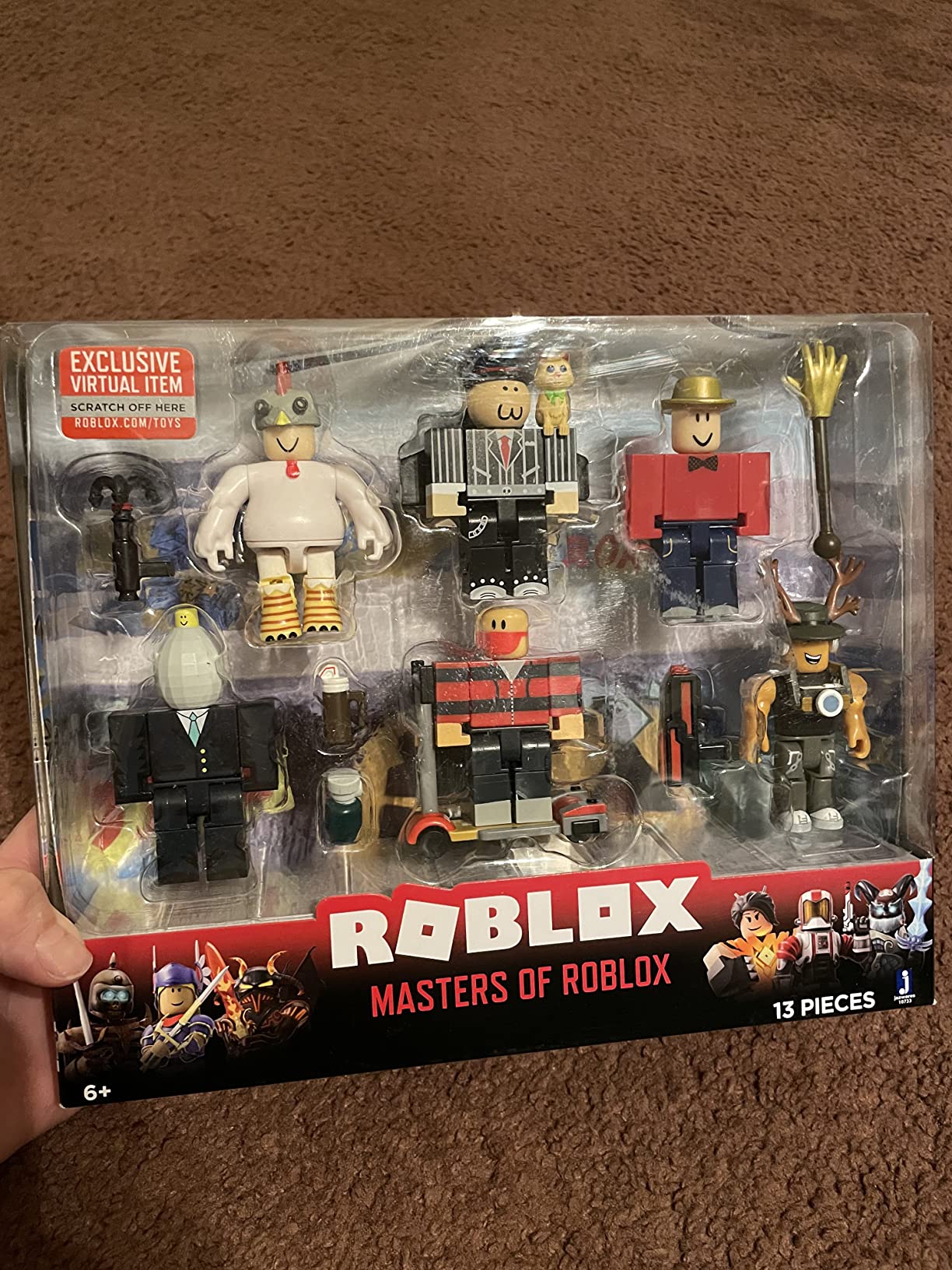 $6/mo - Finance Roblox Action Collection - Masters of Roblox Six Figure ...